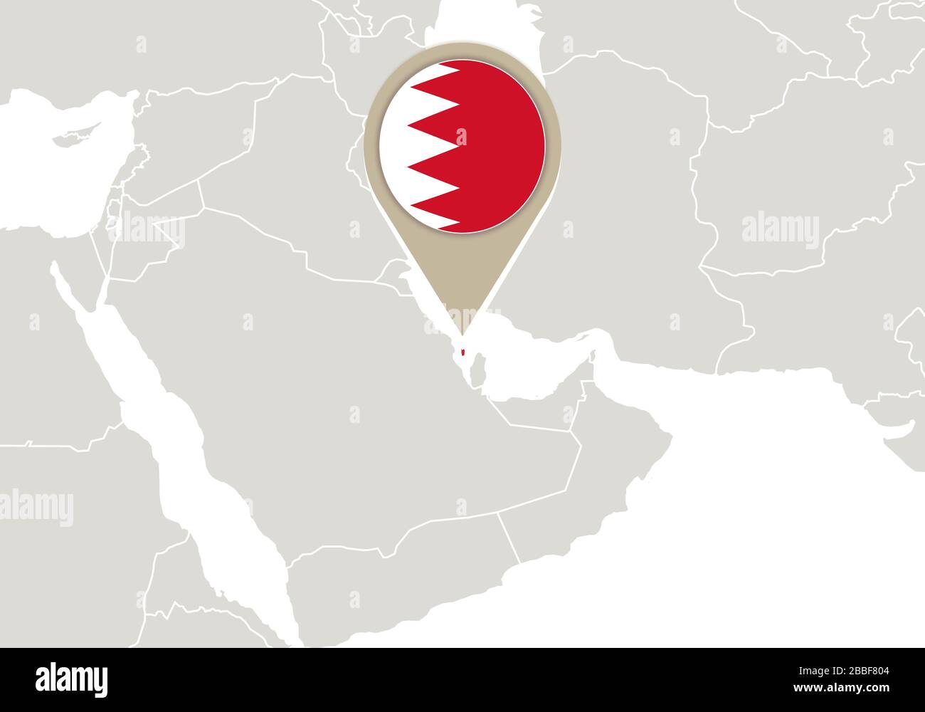 Bahrain Map High Resolution Stock Photography and Images - Alamy