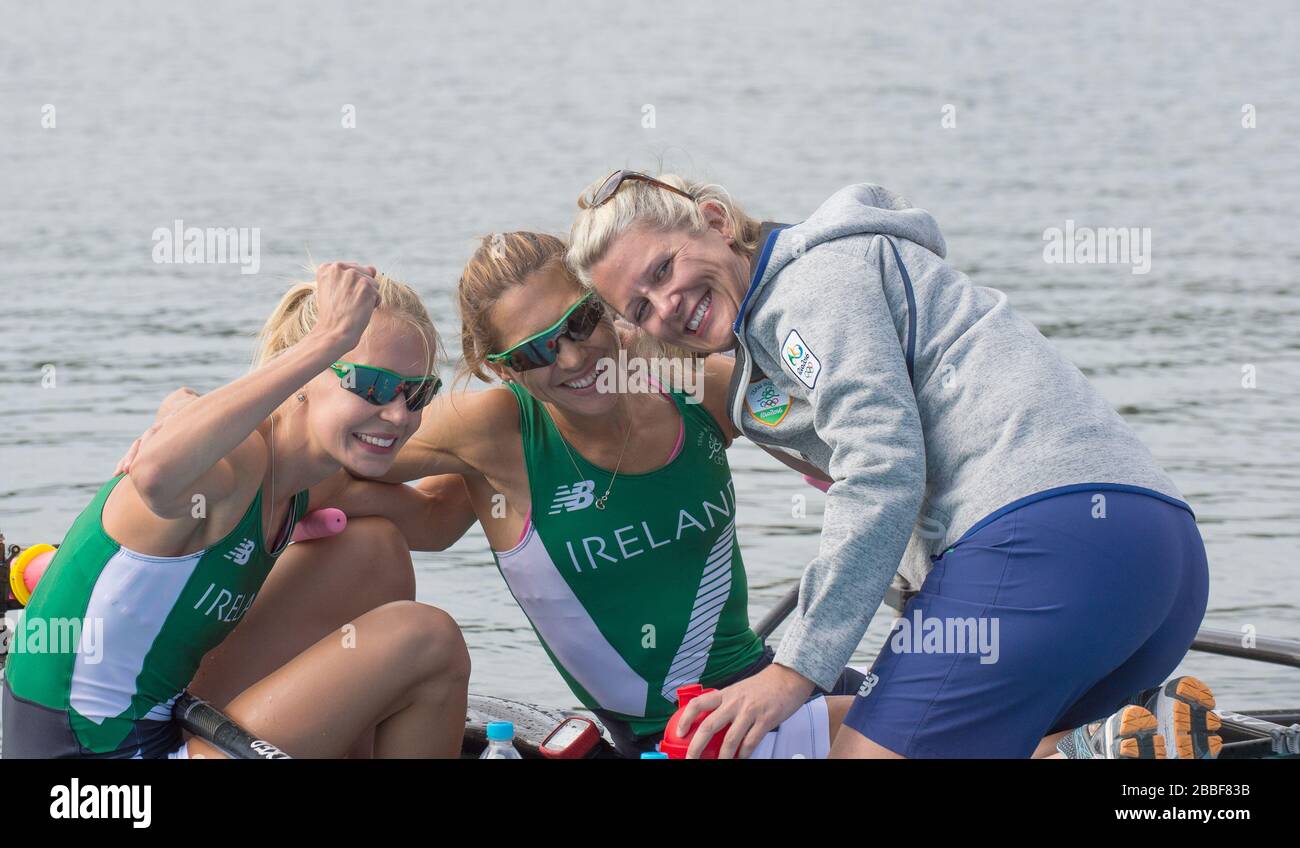 Rio de Janeiro. BRAZIL. IRL LW2X. Bow. Claire LAMBE and Sinead LYNCH ...