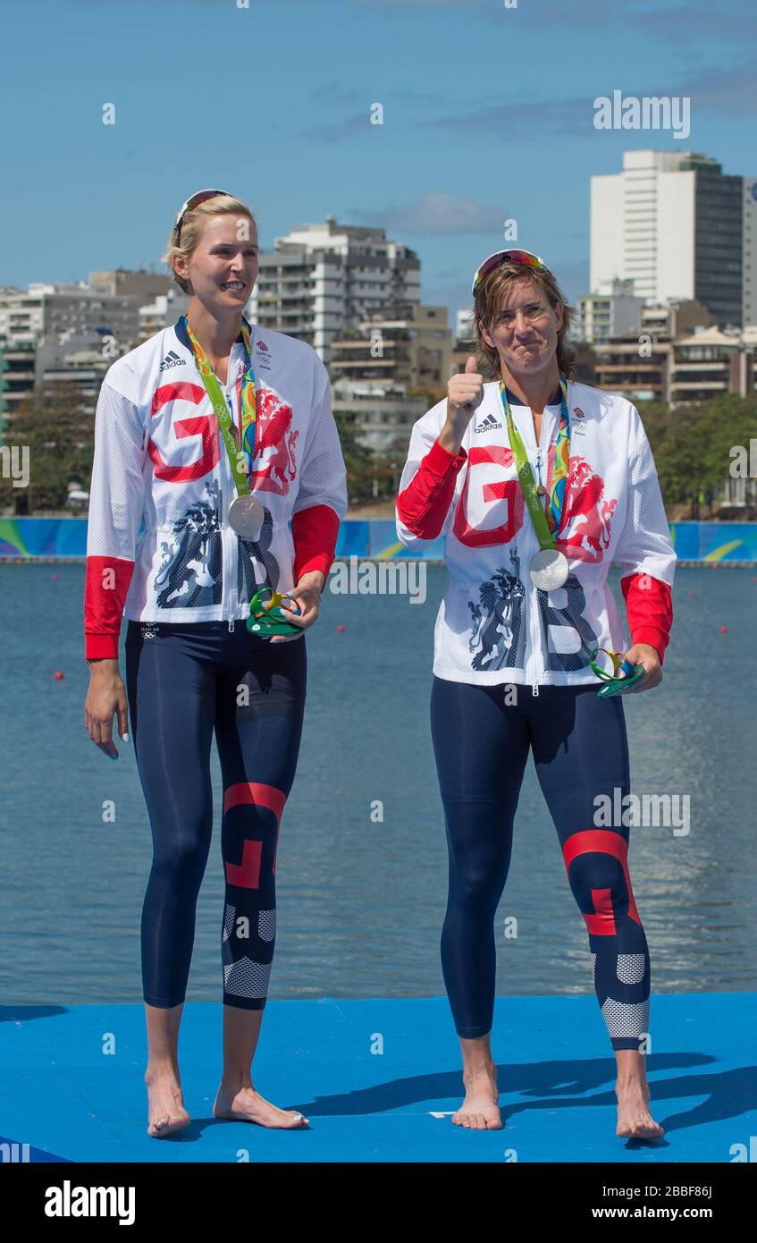 Katherine grainger 2016 hi-res stock photography and images - Alamy