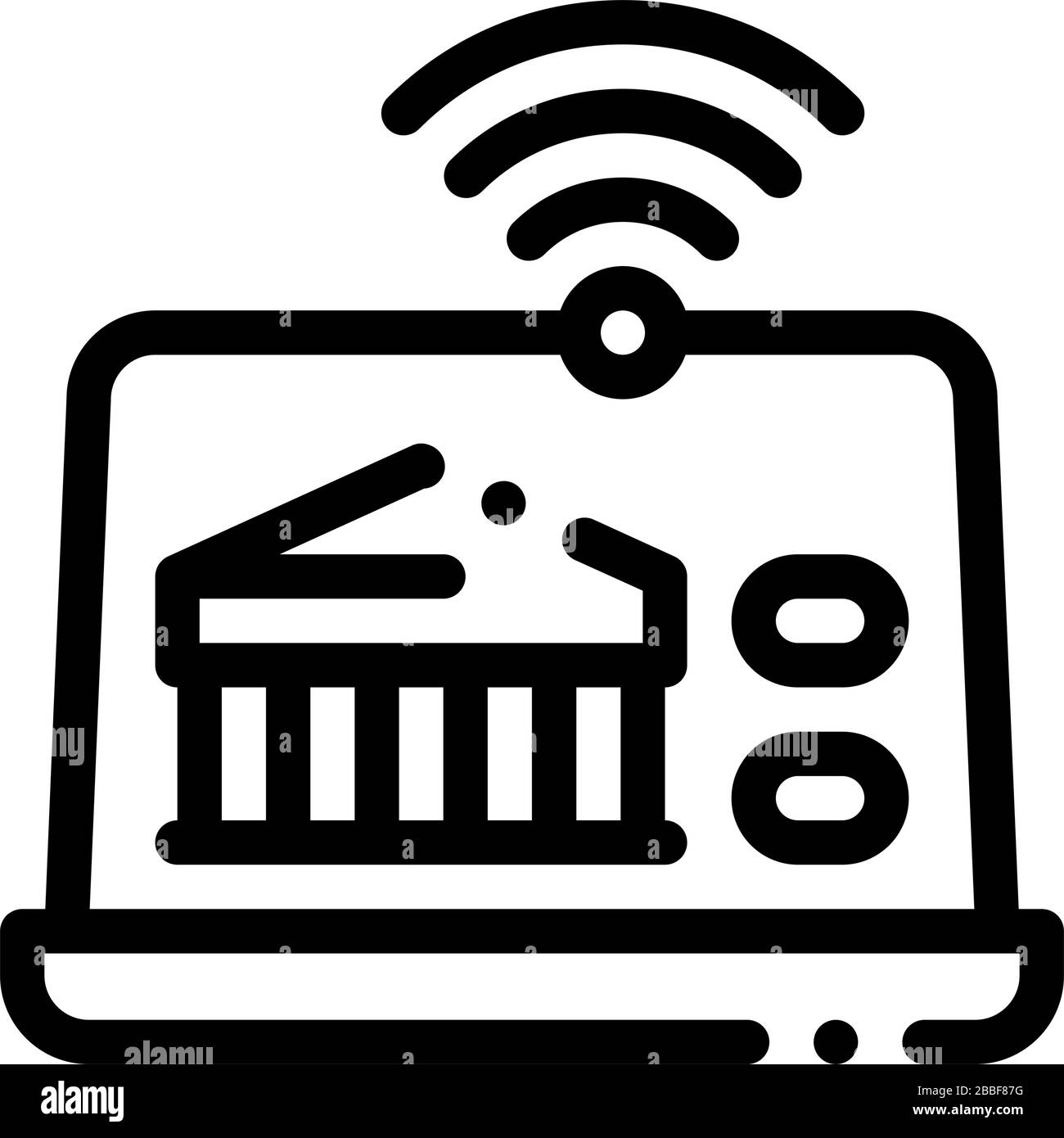 Wi fi distribution through device hi-res stock photography and images ...