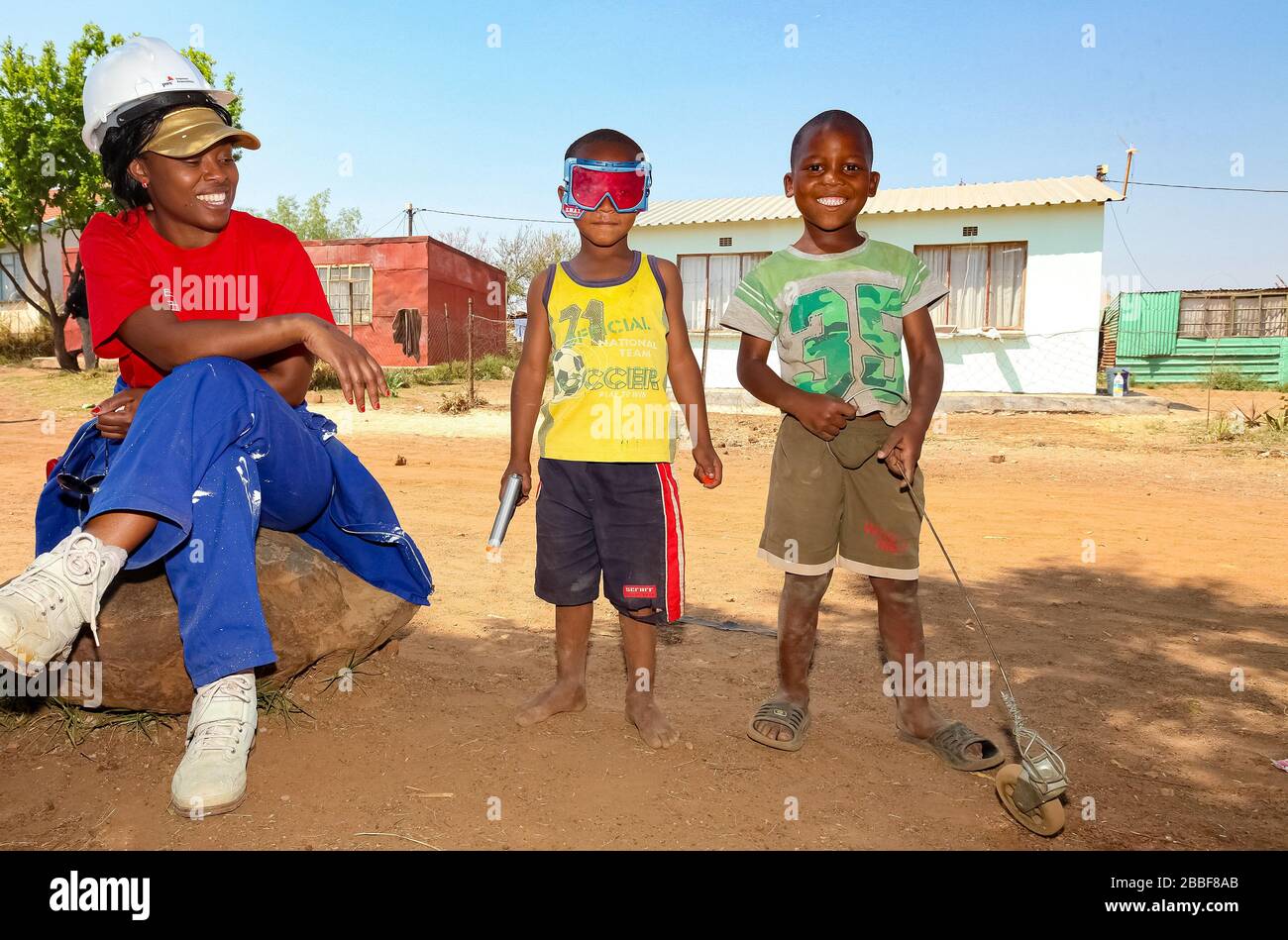 Poverty In African Street Kids High Resolution Stock Photography and ...