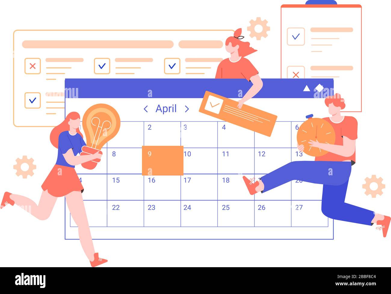 Business organization company idea Stock Vector Images - Alamy