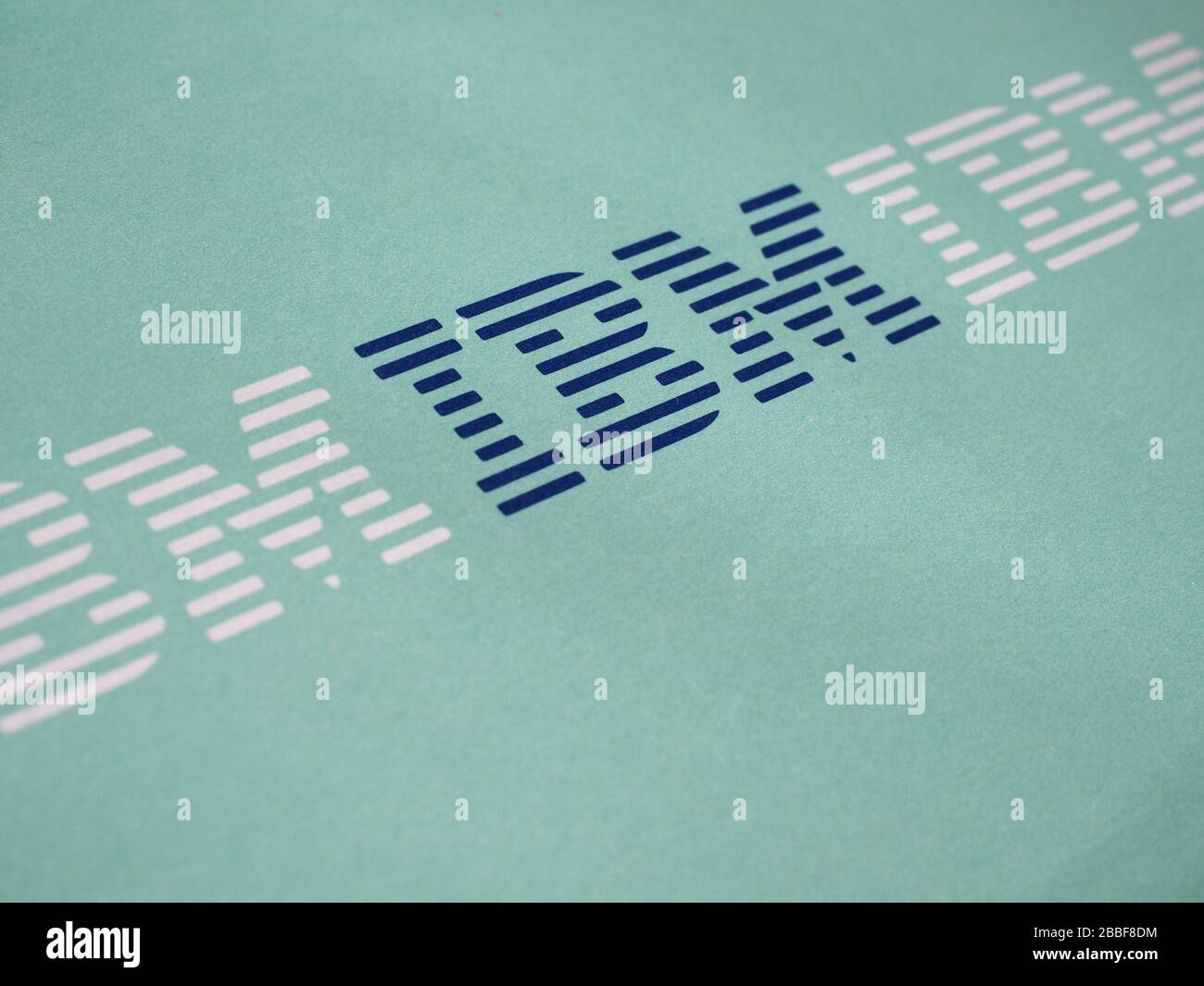 Ibm logo new york hi-res stock photography and images - Alamy