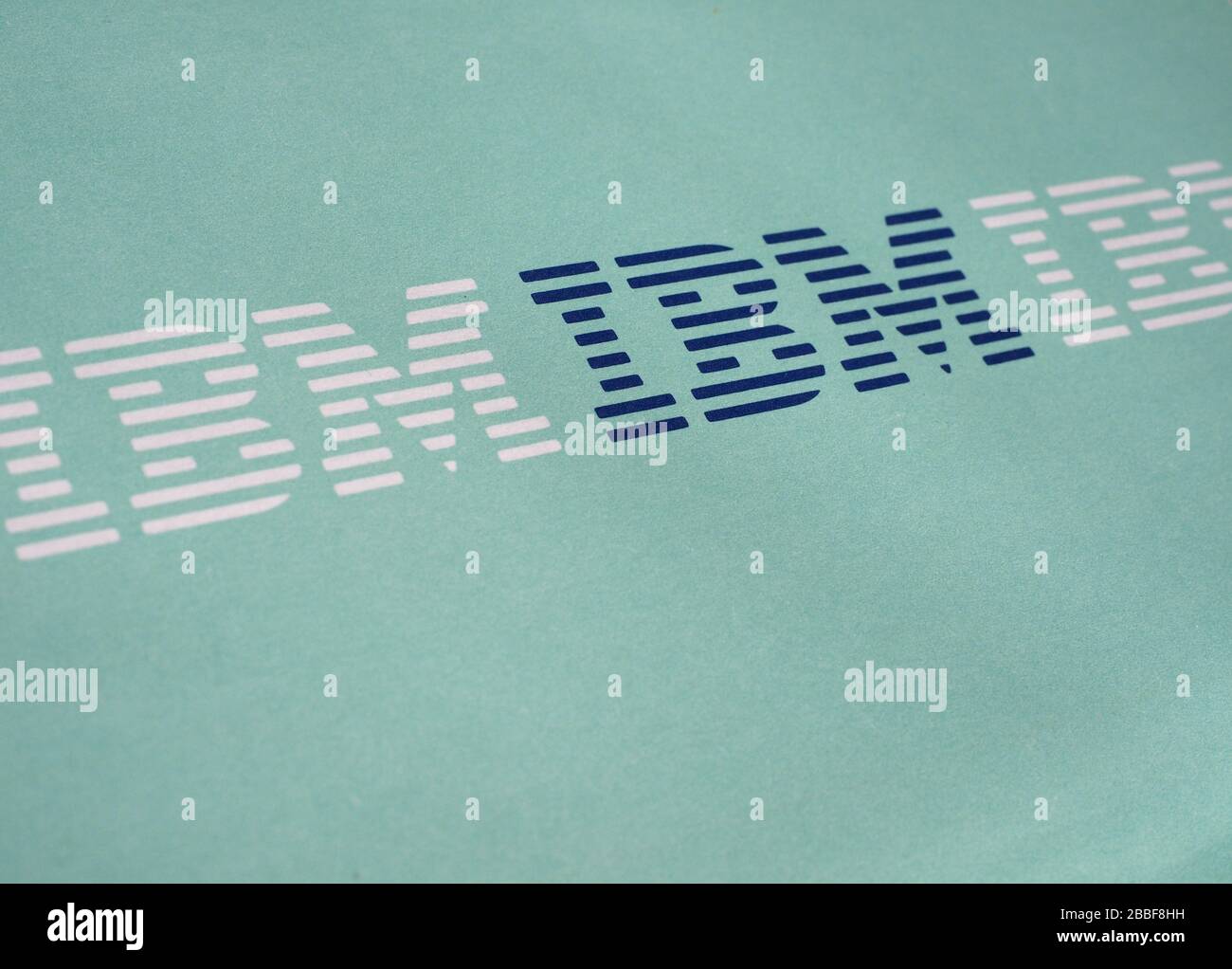 Ibm logo new york hi-res stock photography and images - Alamy