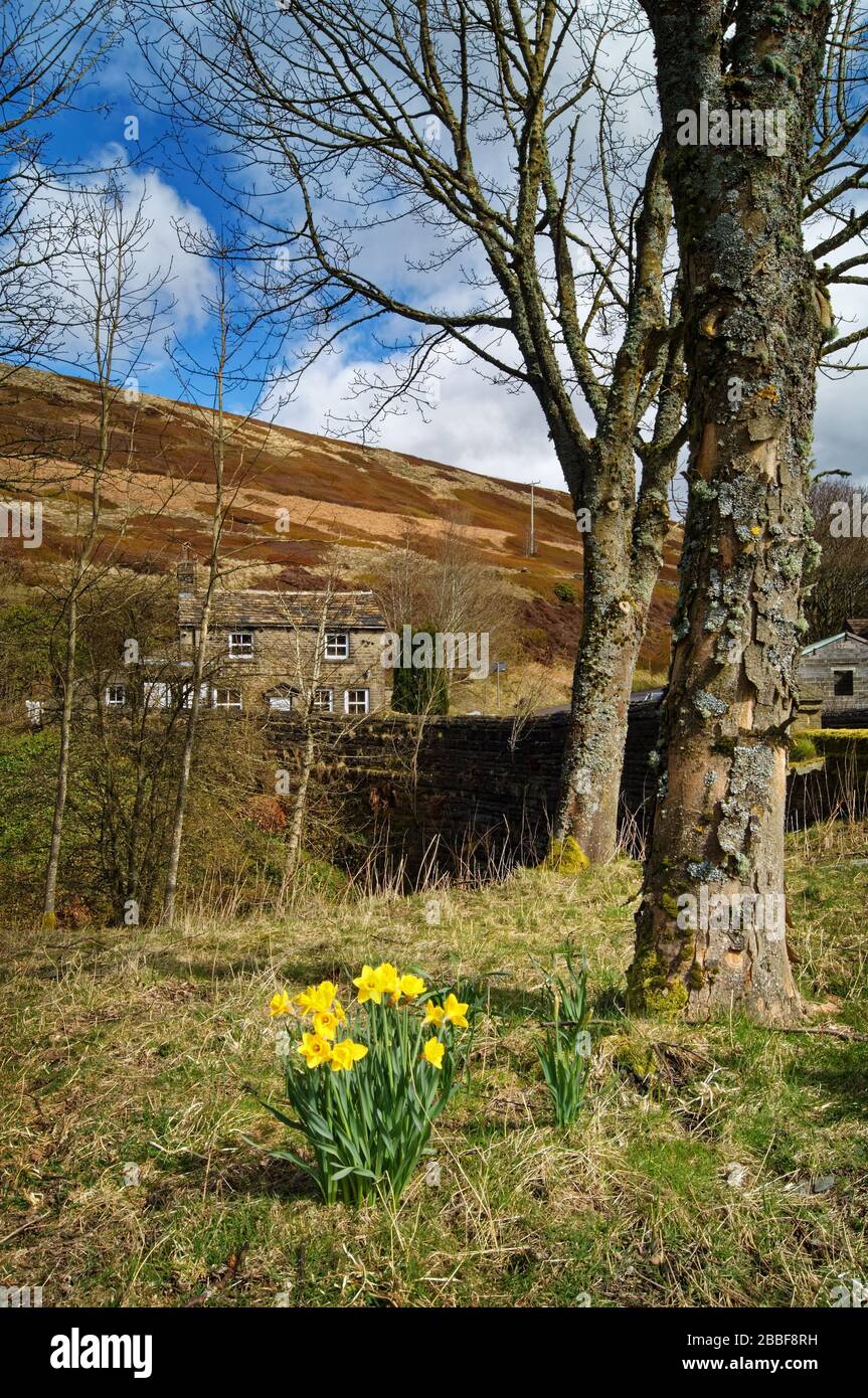 Dunford bridge hi-res stock photography and images - Alamy