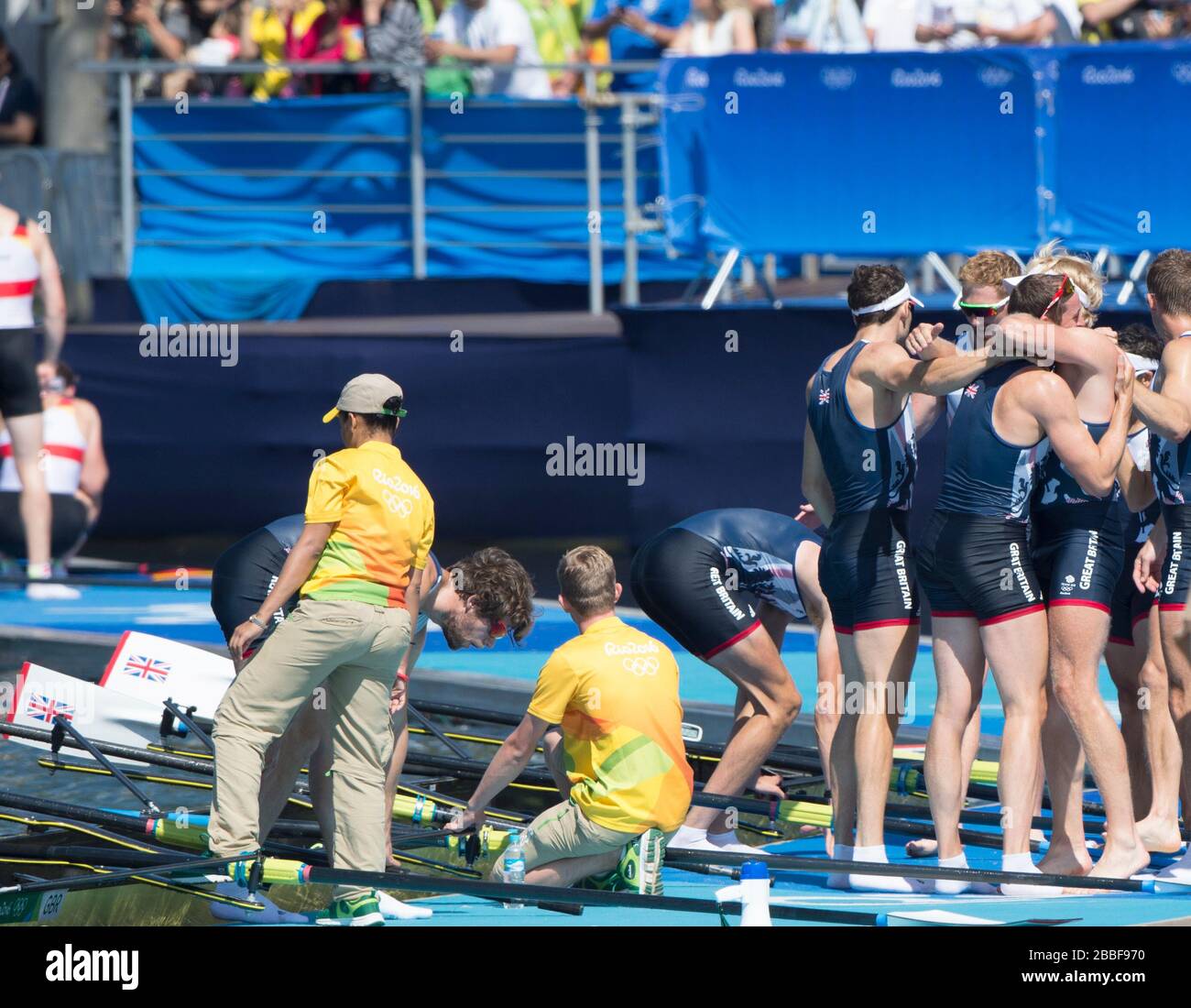 2016 olympic rowing regatta hi-res stock photography and images - Alamy