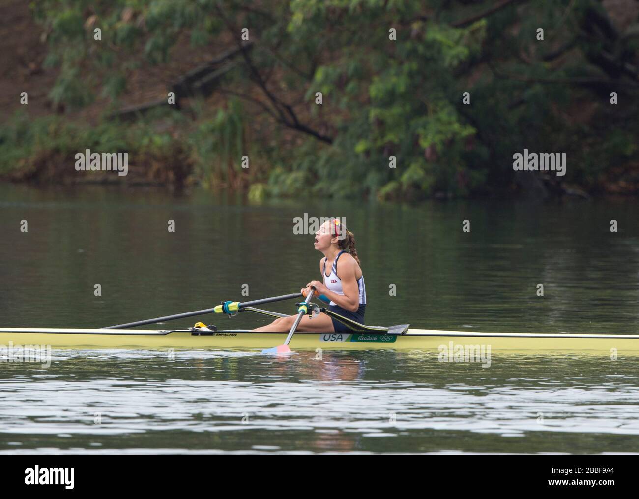 Rio de Janeiro. BRAZIL. USA W1c. Gevvie STONE. Semi Final A/B2016 ...