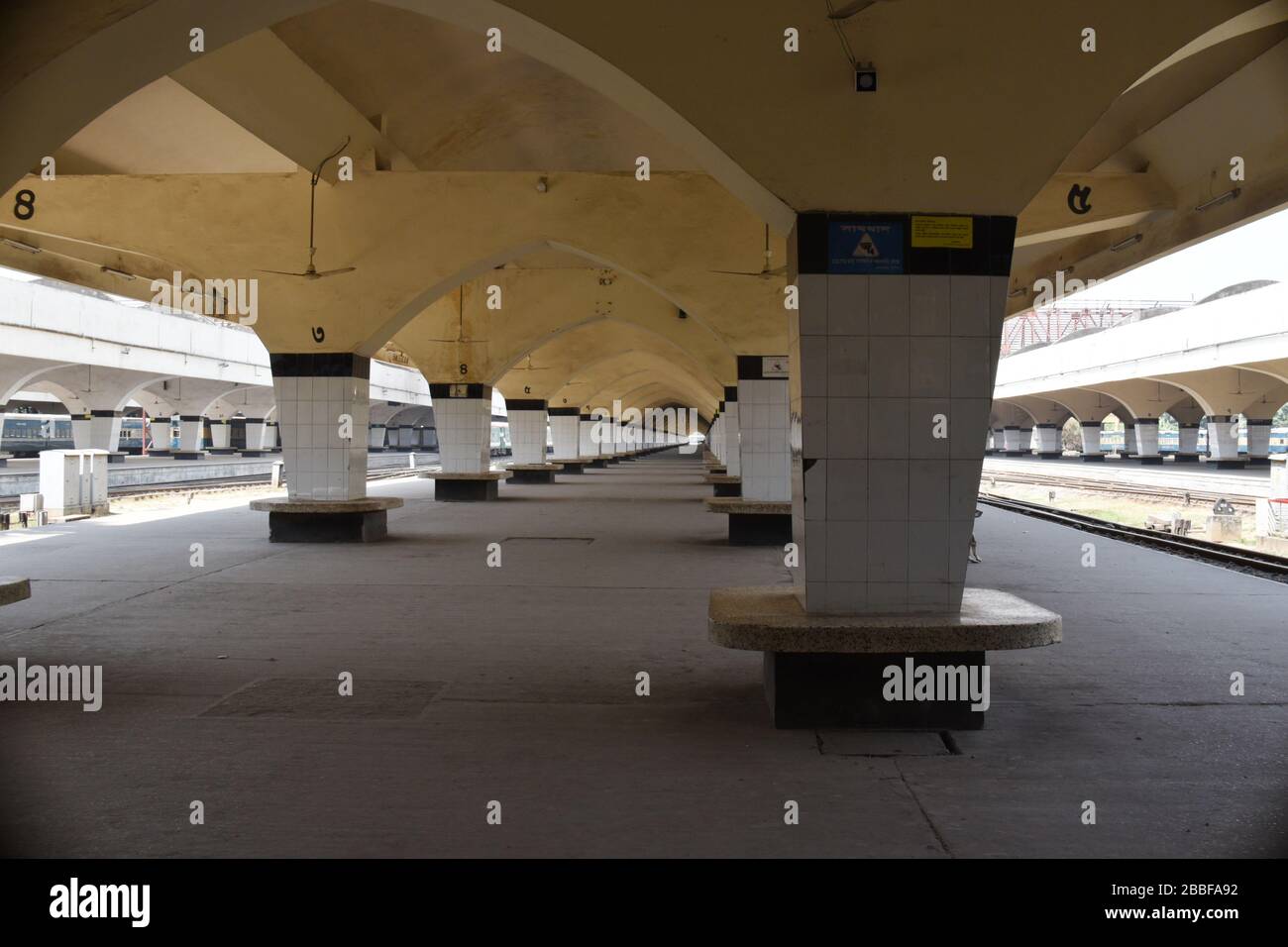 Kamlapur Railway station is one of the busy station of the country is ...