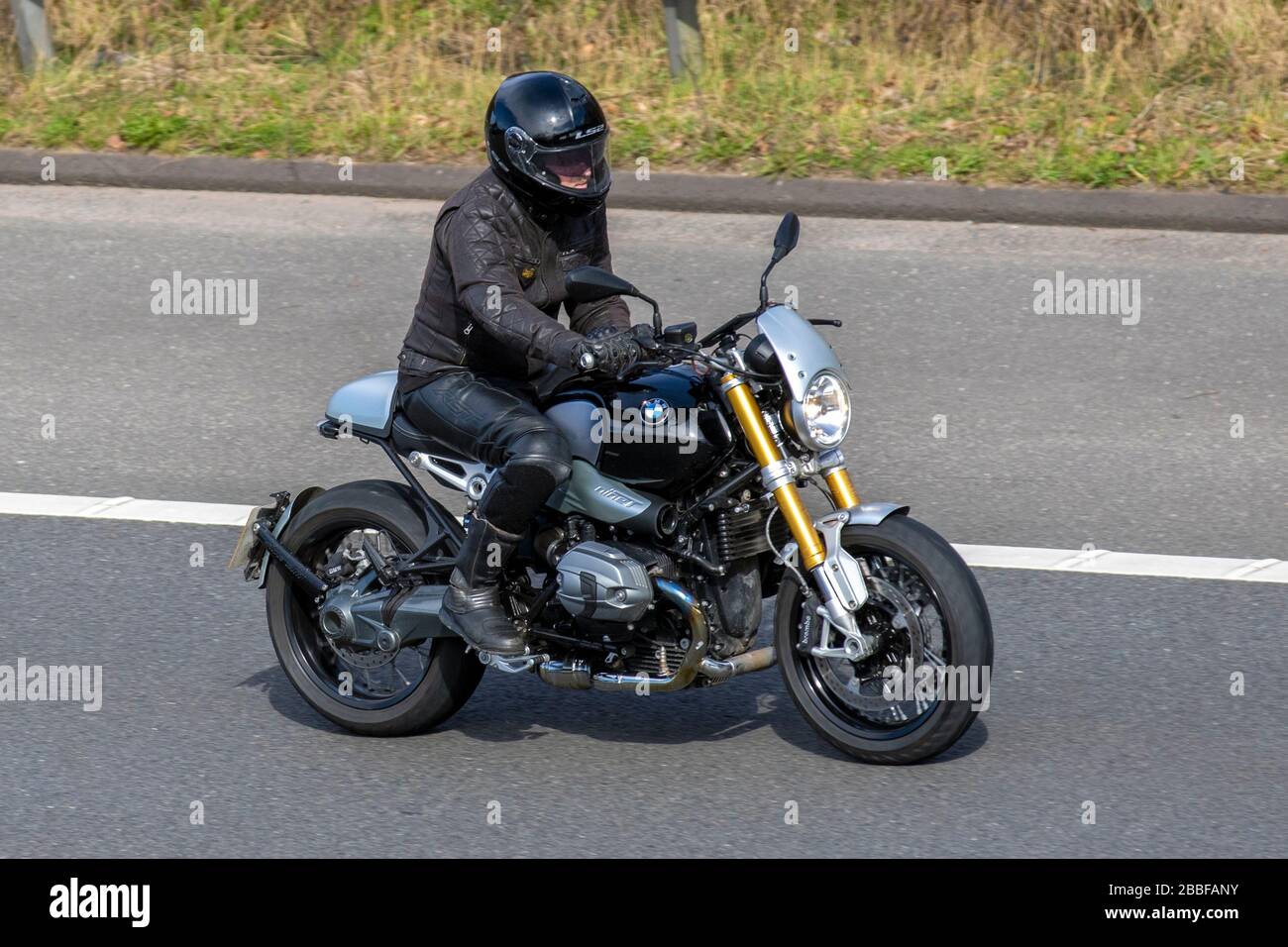 Bmw r ninet racer hi-res stock photography and images - Alamy
