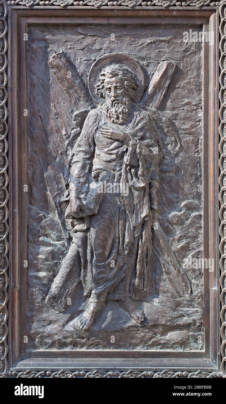 Jesus christ relief sculpture hi-res stock photography and images - Alamy