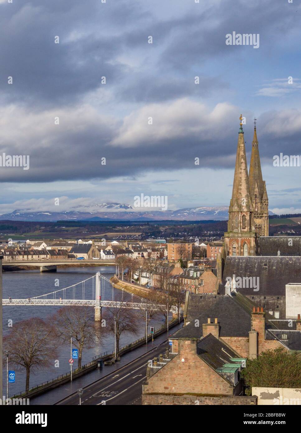 Inverness cathedral hi-res stock photography and images - Alamy
