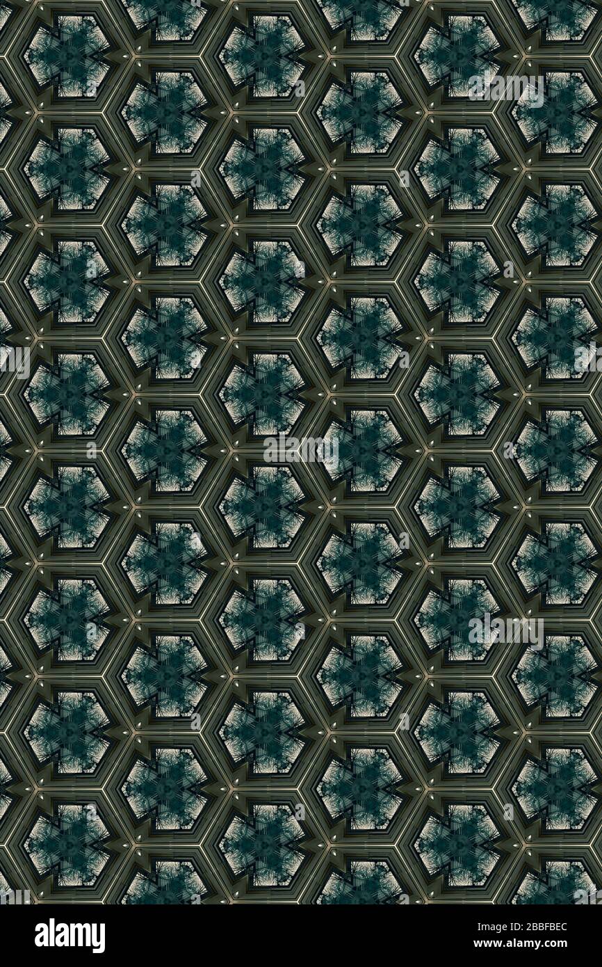 Wallpaper of tiles seemless patterns Stock Photo - Alamy