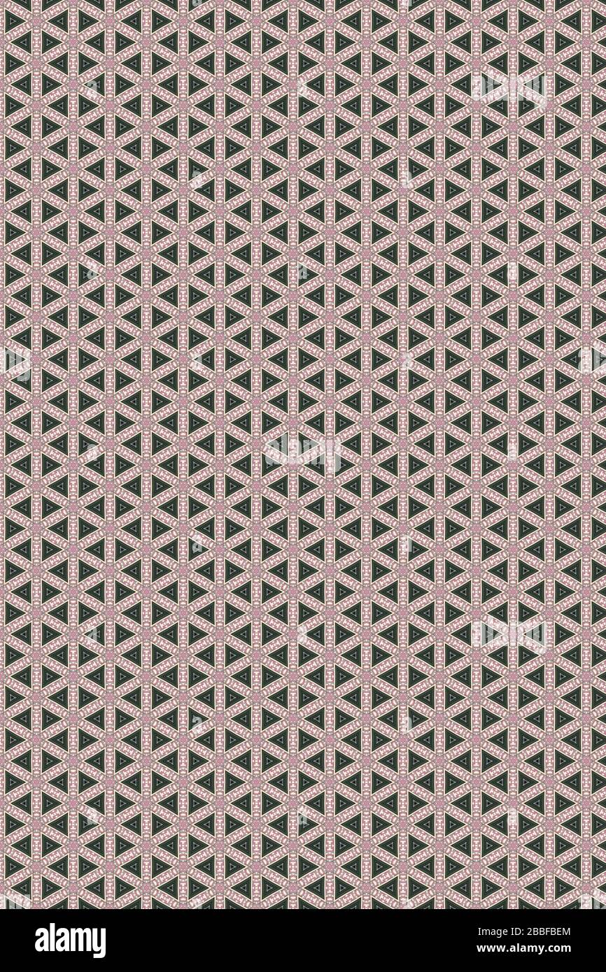 Skin colored Wallpaper of tiles seamless patterns Stock Photo - Alamy