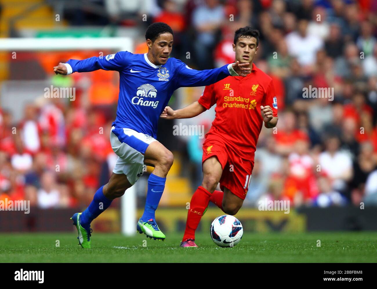 Steven Pienaar, Everton Stock Photo - Alamy