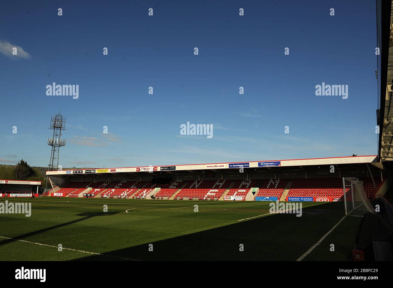Whaddon road hi-res stock photography and images - Alamy