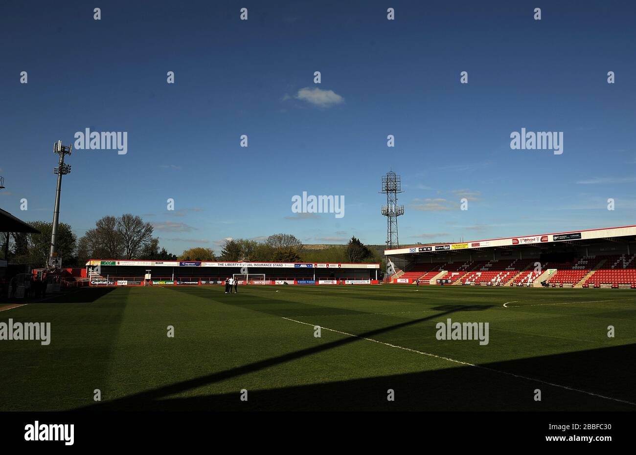 Whaddon road hi-res stock photography and images - Alamy