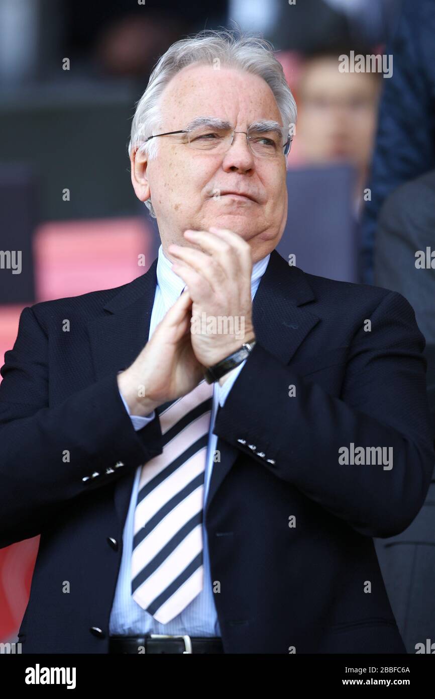 Bill Kenwright, Everton chairman Stock Photo - Alamy