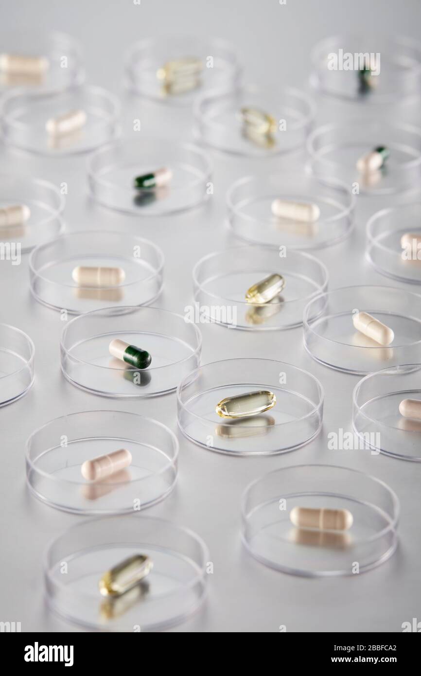 Viral capsule hi-res stock photography and images - Alamy