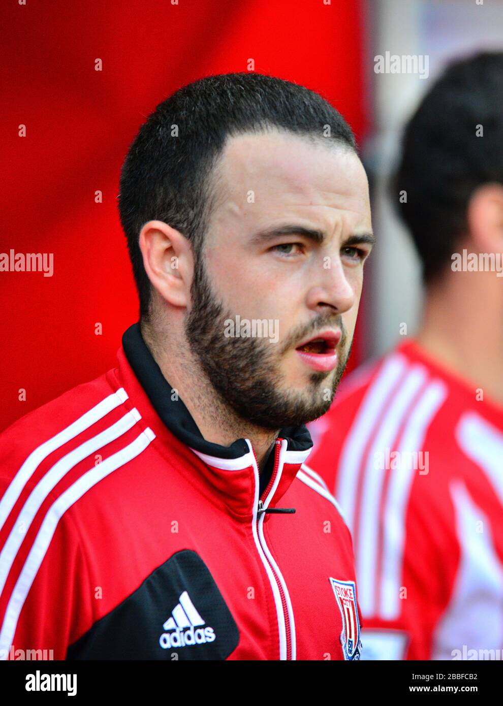 Marc Wilson, Stoke City Stock Photo - Alamy