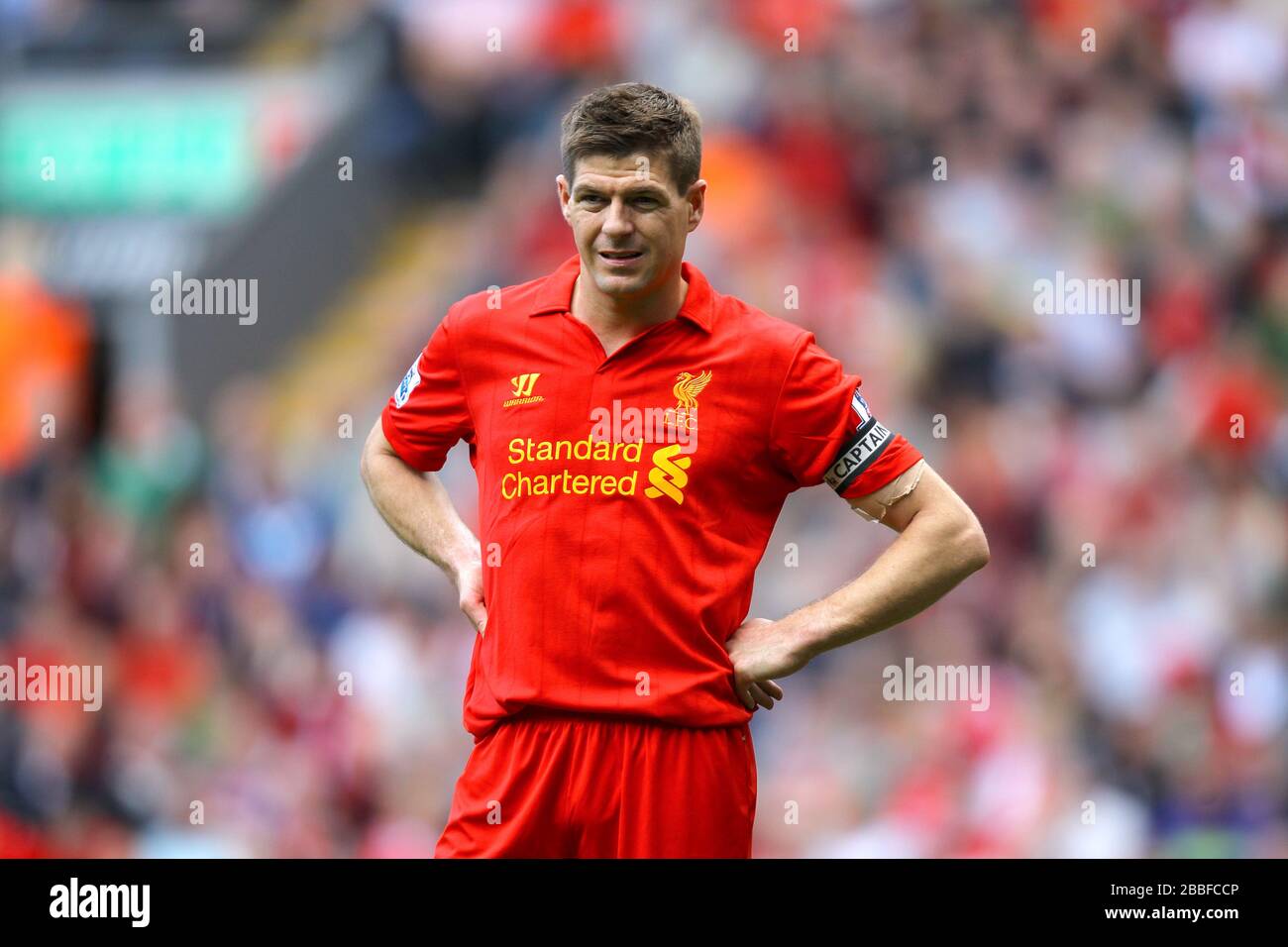 Steven Gerrard, Liverpool Stock Photo - Alamy