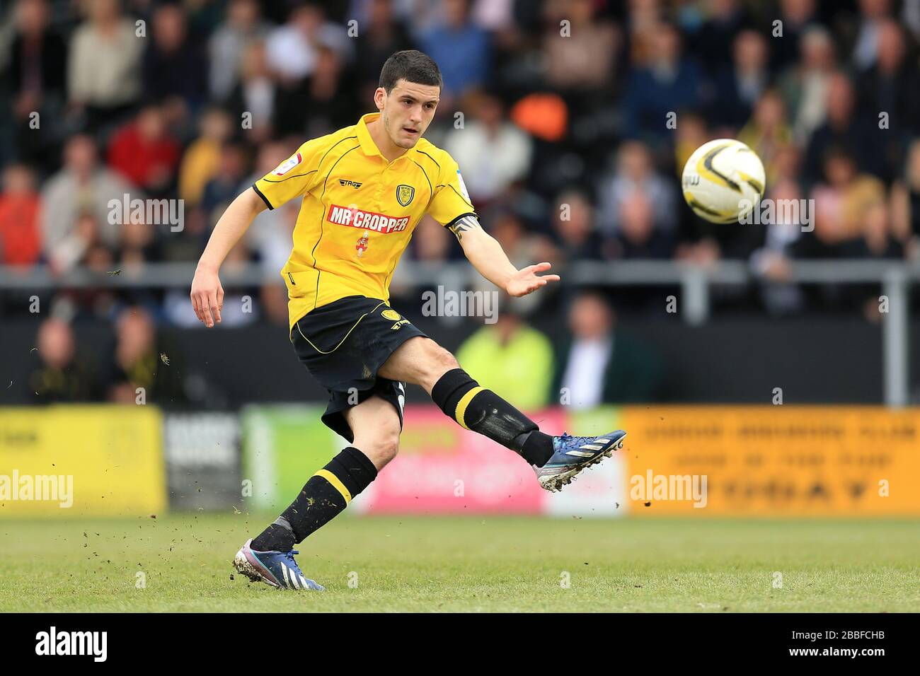 Anthony O'Connor, Burton Albion Stock Photo - Alamy