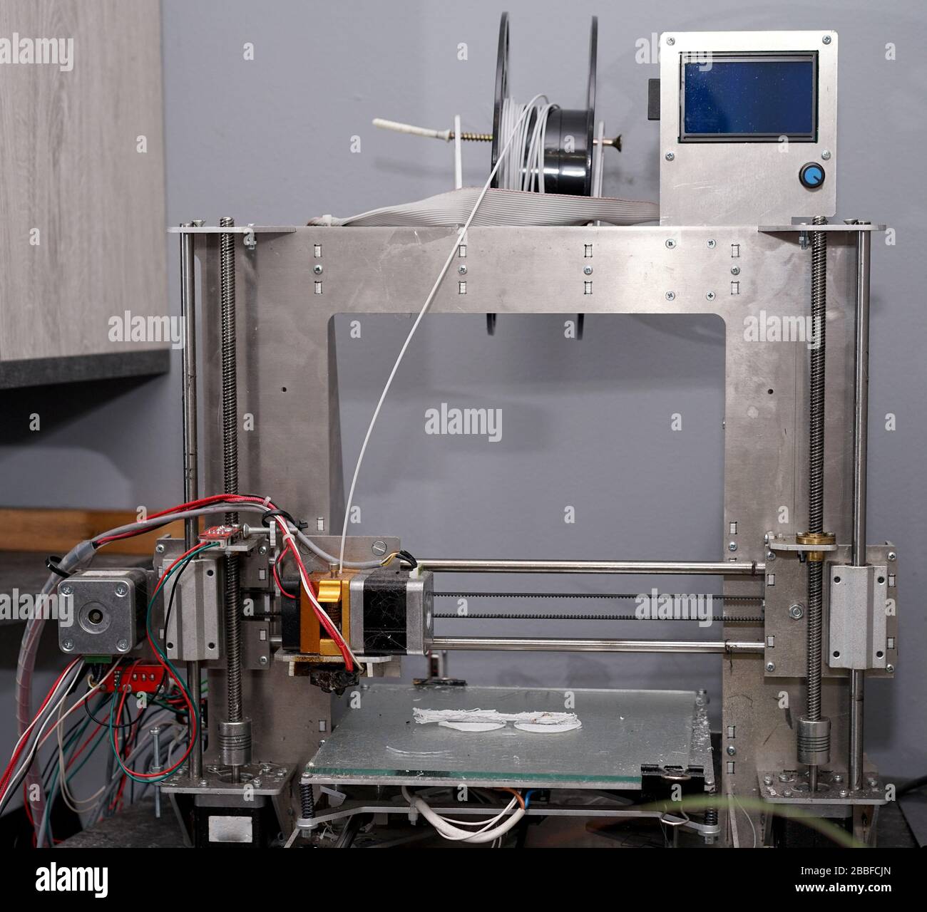 3d metal printer hi-res stock photography and images - Alamy