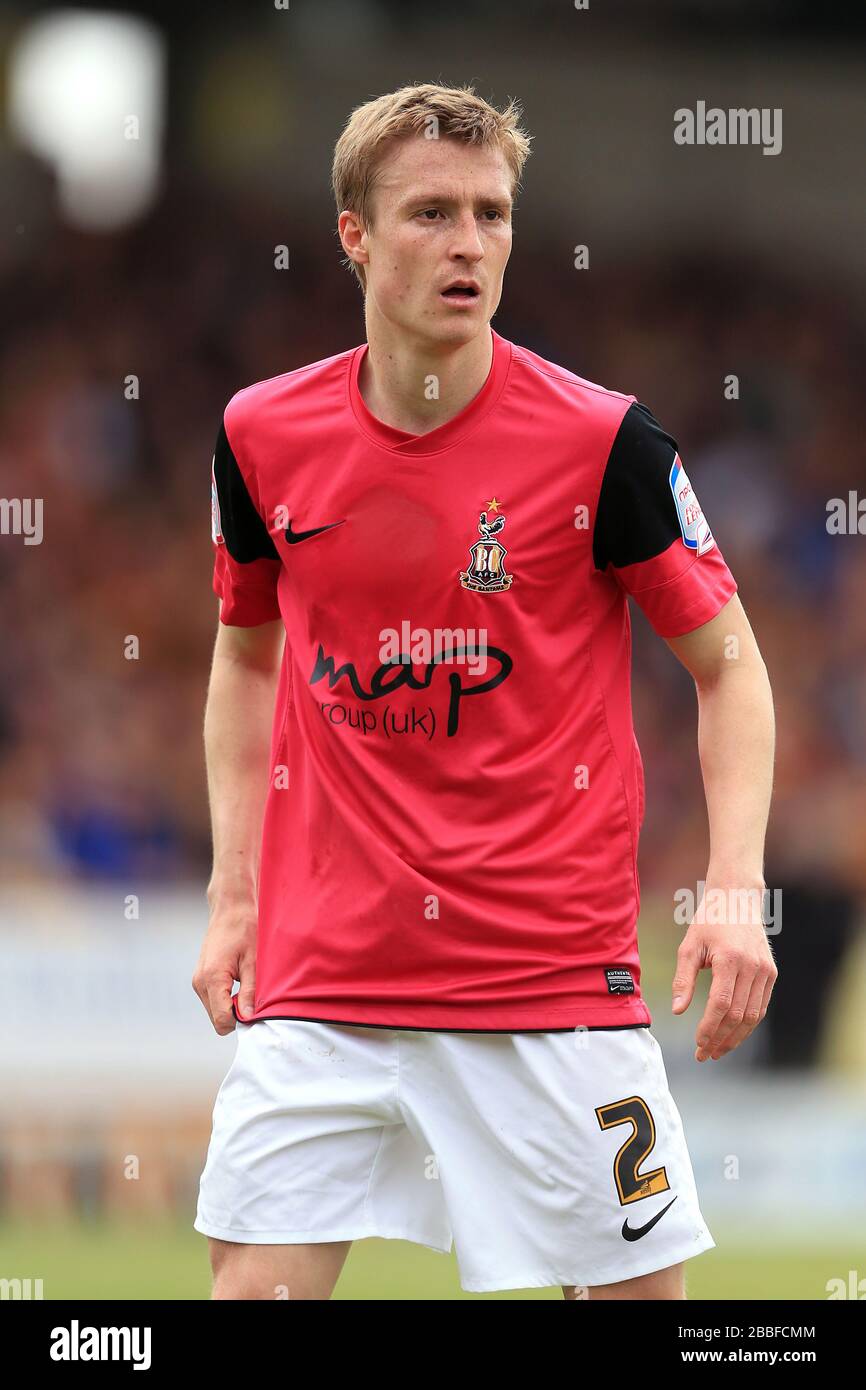 Stephen Darby, Bradford City Stock Photo - Alamy