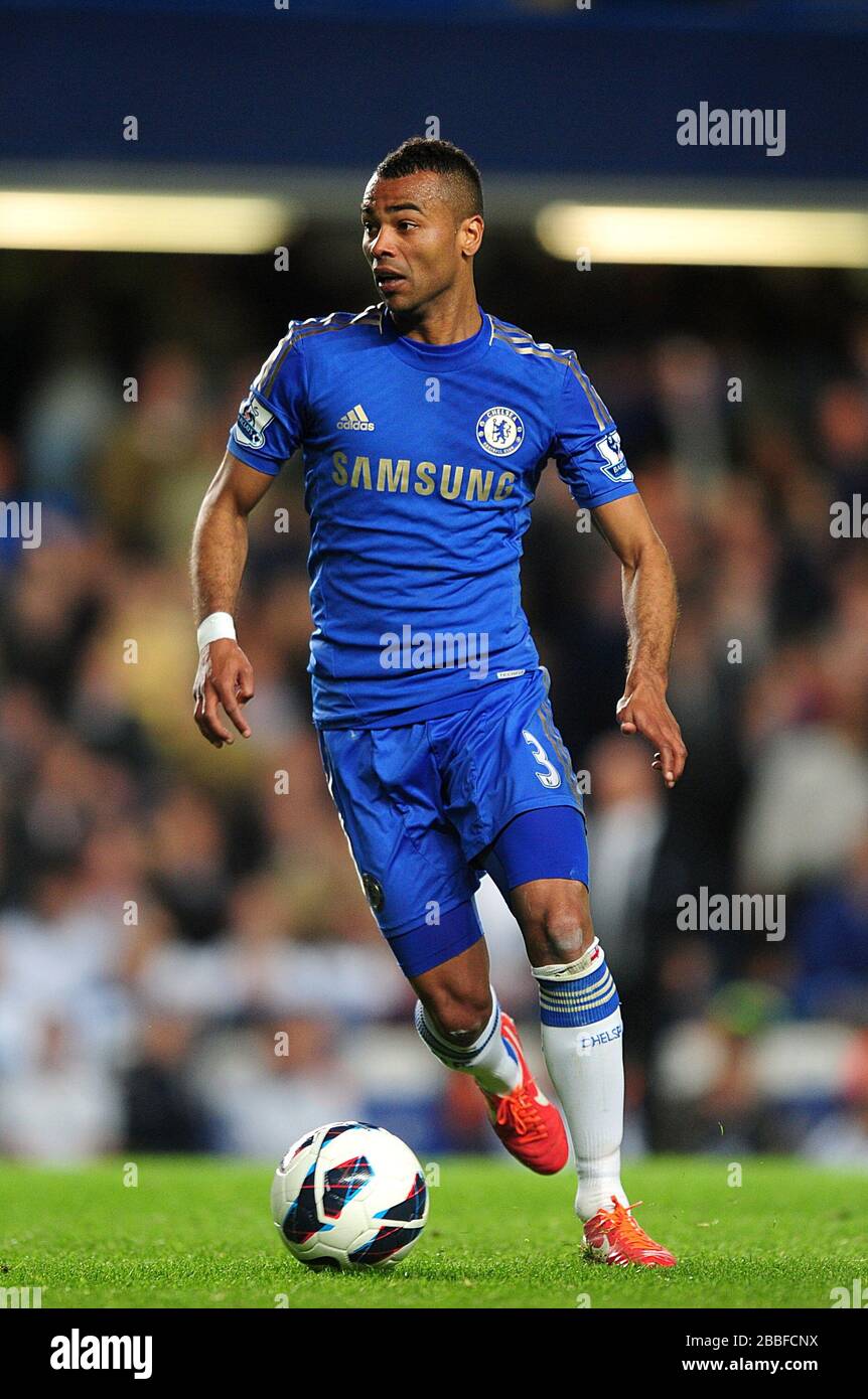 Ashley Cole, Chelsea Stock Photo - Alamy