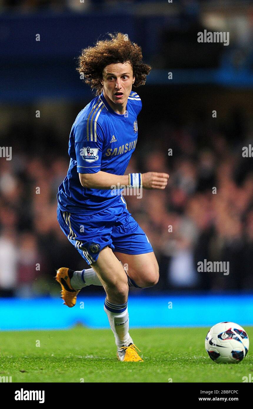 David Luiz, Chelsea Stock Photo - Alamy