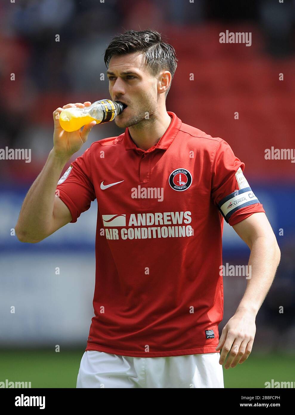Johnnie Jackson, Charlton Athletic Stock Photo - Alamy