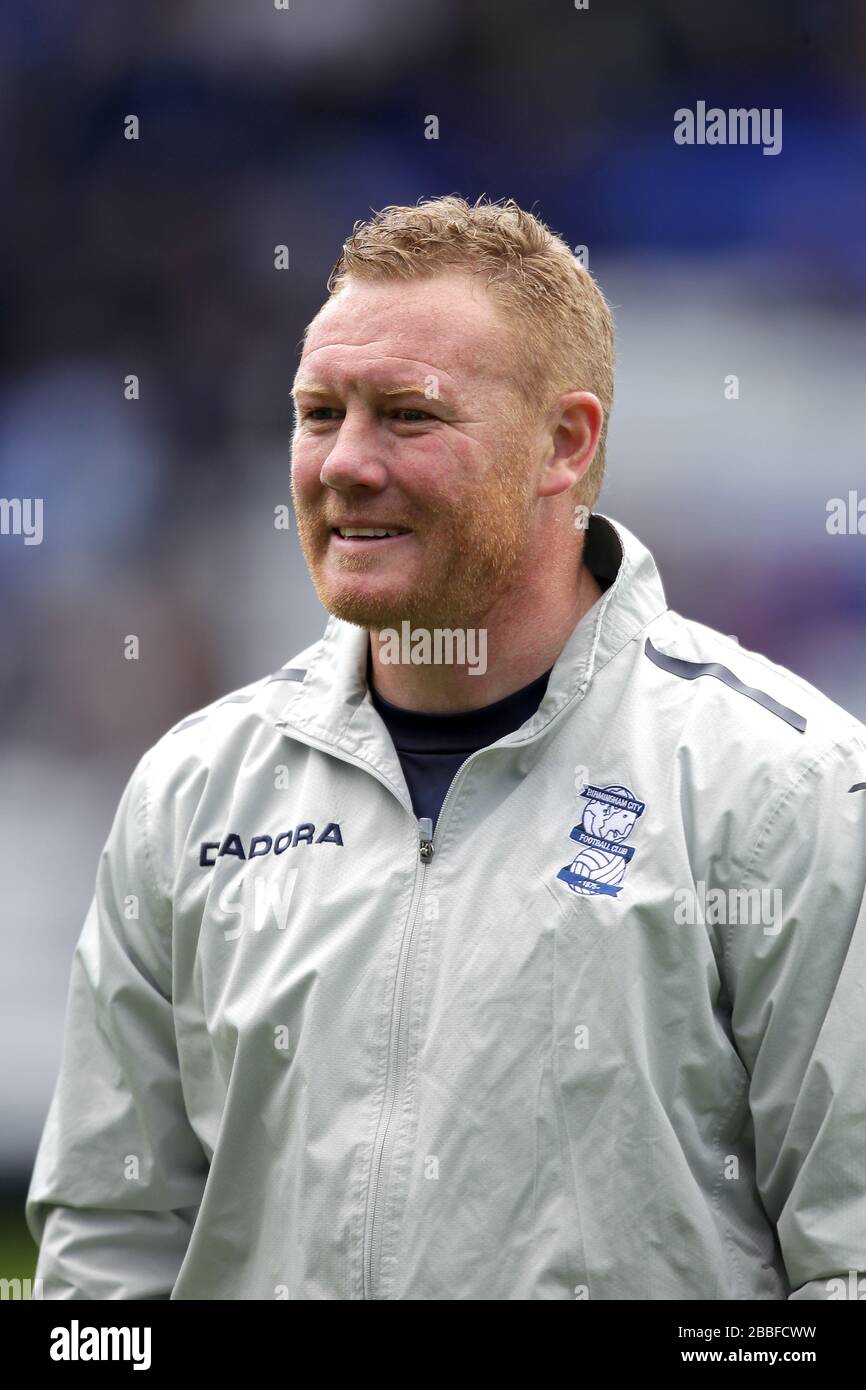 First team coach steve watson hi-res stock photography and images - Alamy