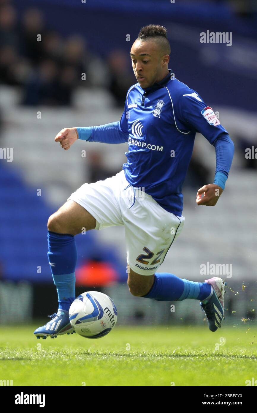 Nathan Redmond, Birmingham City Stock Photo - Alamy