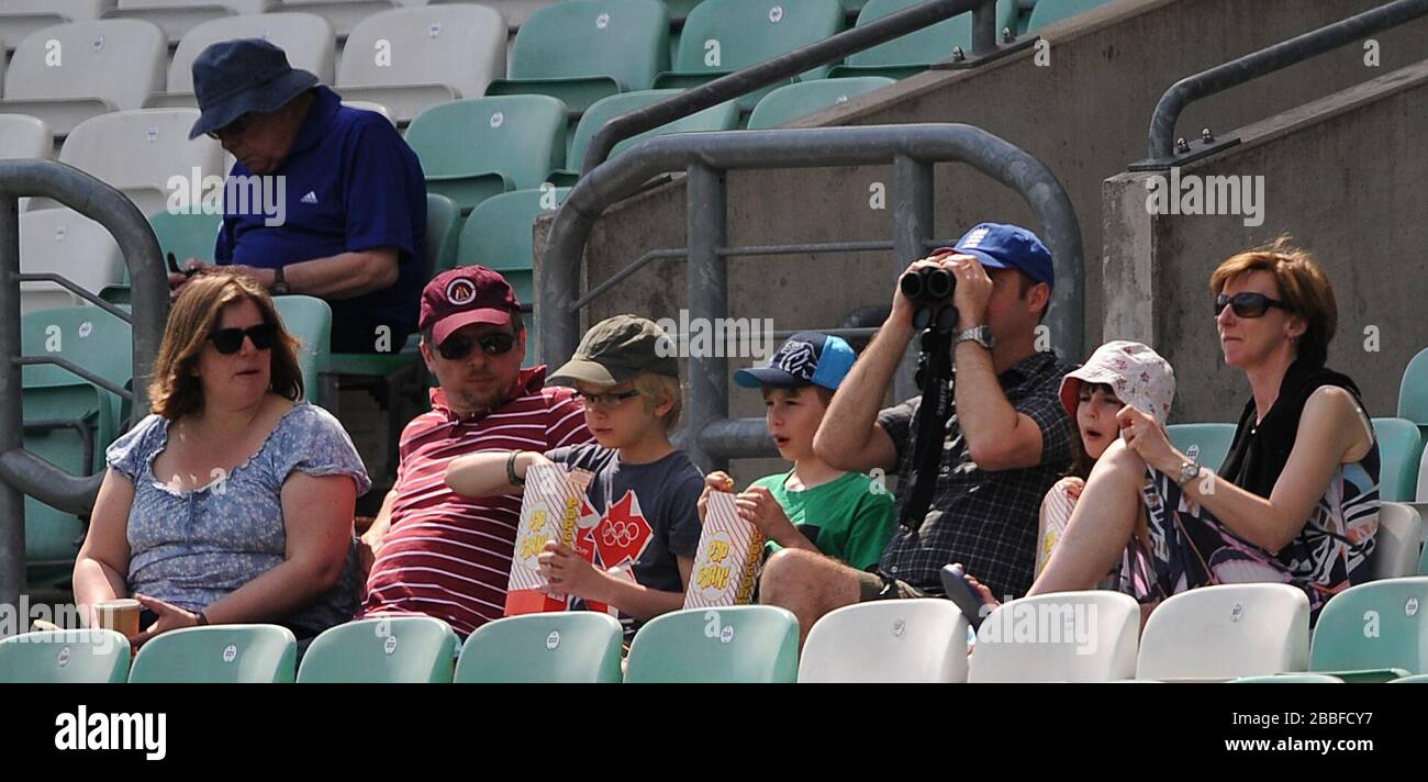 Action between surrey and hampshire hi-res stock photography and images ...