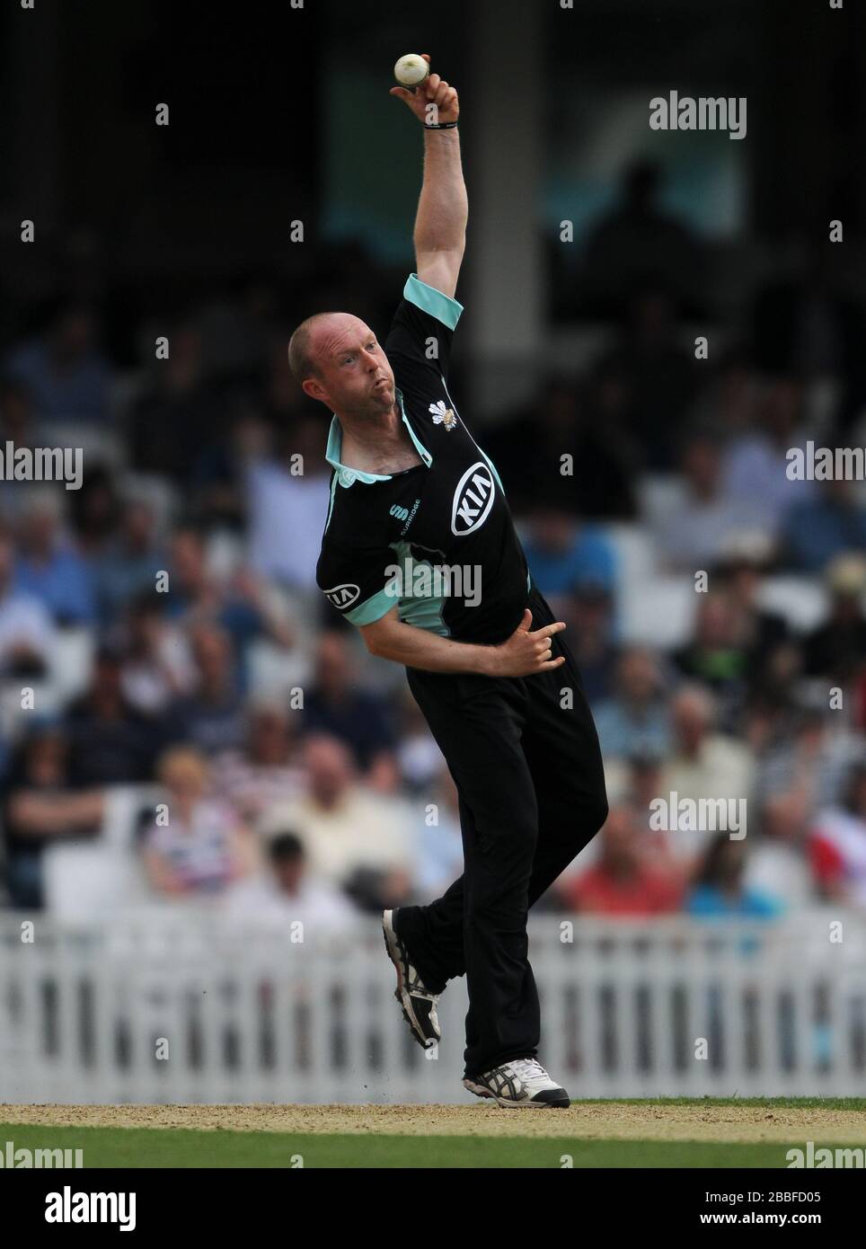 Surrey's Gary Keedy Stock Photo - Alamy