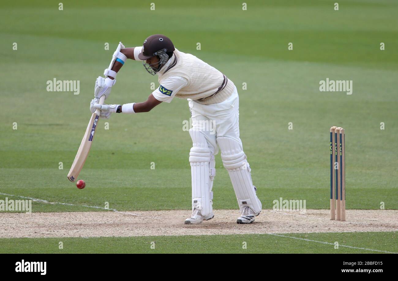 Surrey's Arun Harinath Stock Photo - Alamy