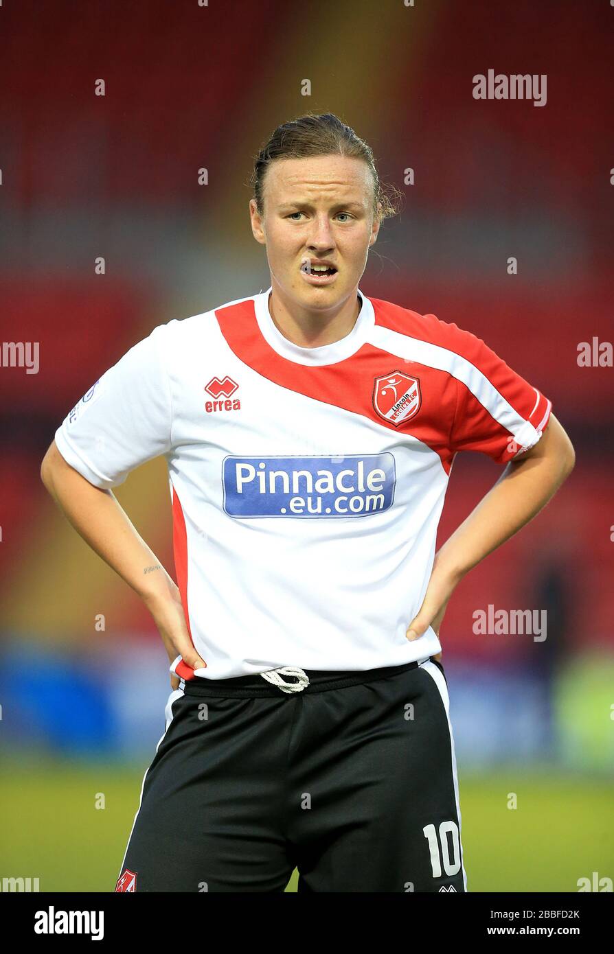 Remi Allen, Lincoln Ladies Stock Photo - Alamy