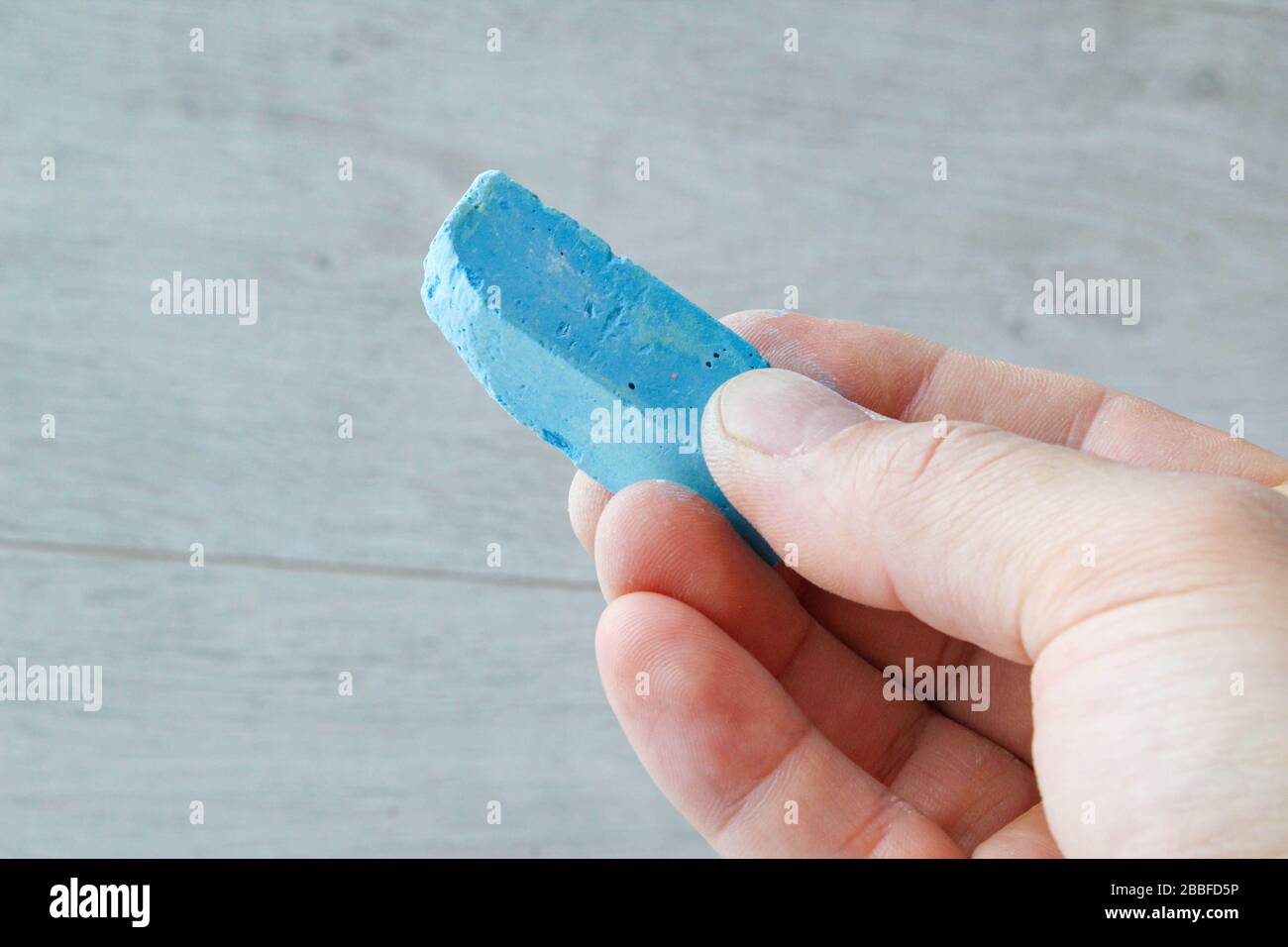 Multi-colored chalk for drawing. Different colors Stock Photo - Alamy