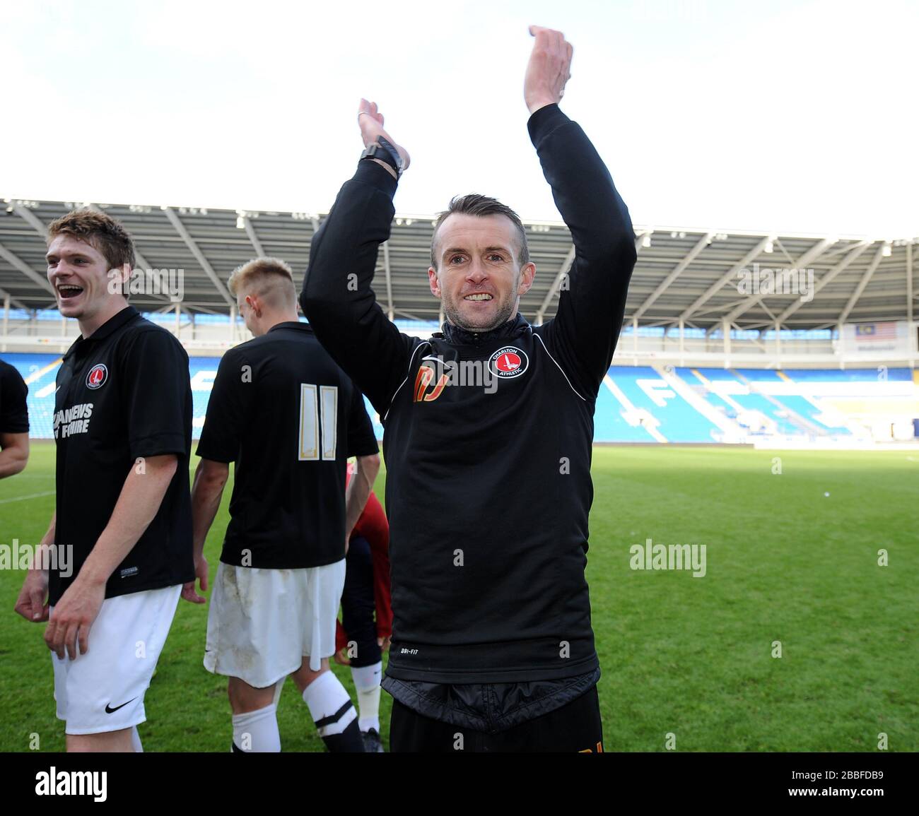 Charlton u21s nathan jones hi-res stock photography and images - Alamy