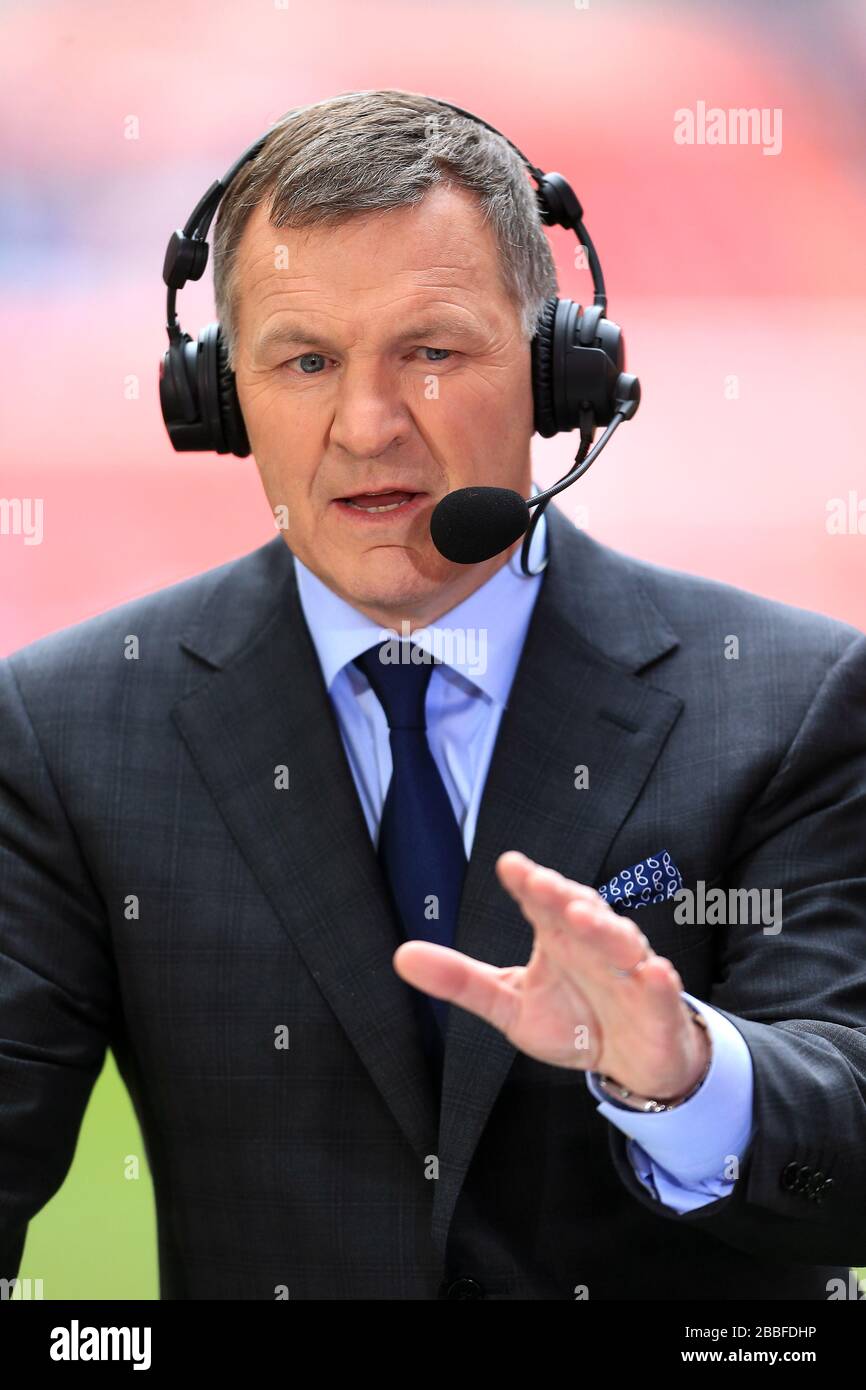ESPN presenter Ray Stubbs Stock Photo - Alamy