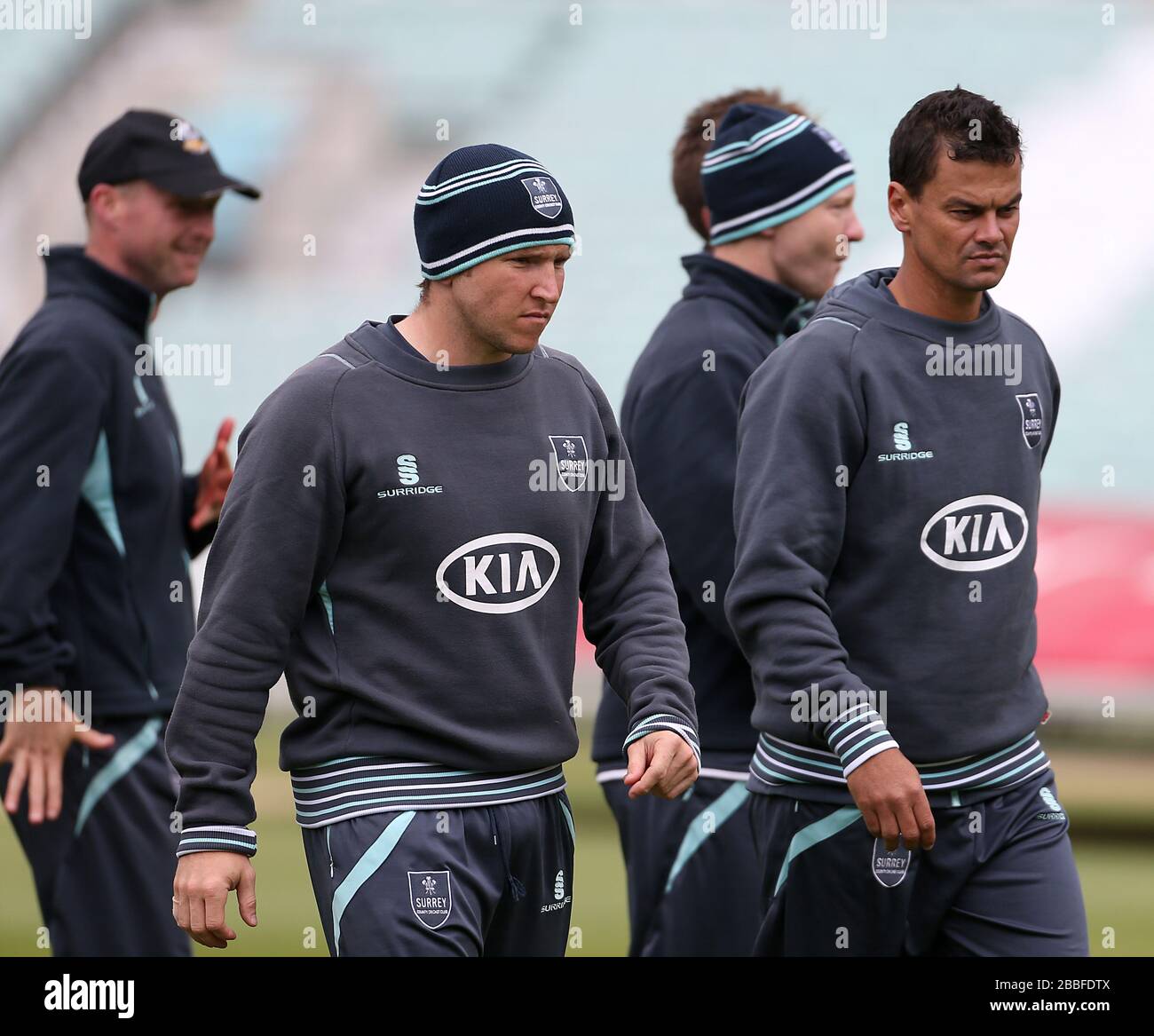 Surreys left right gary wilson hi-res stock photography and images - Alamy