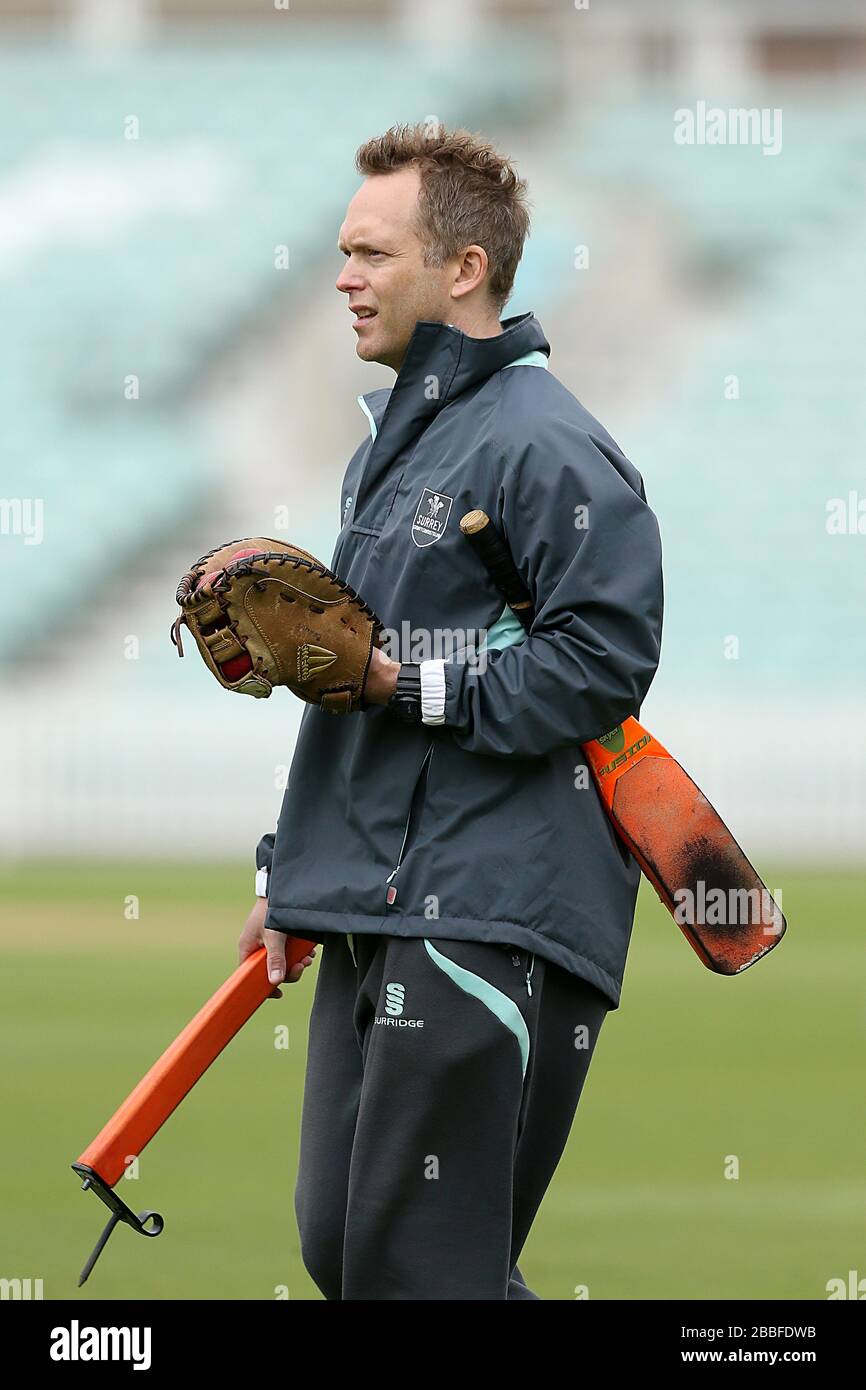 Surreys coach stuart barnes hi-res stock photography and images - Alamy