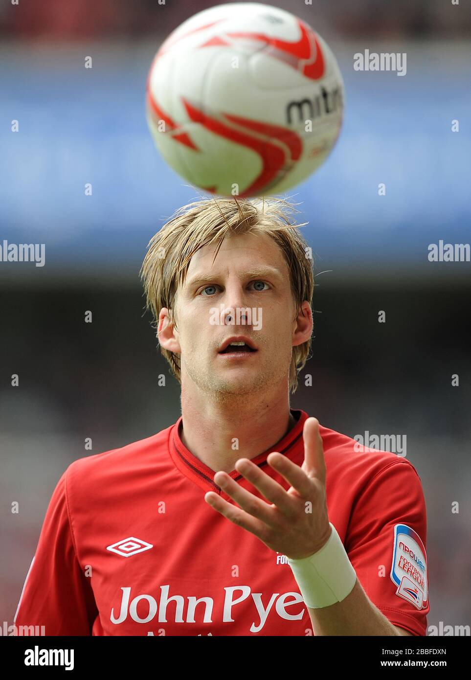 Dan Harding, Nottingham Forest Stock Photo - Alamy
