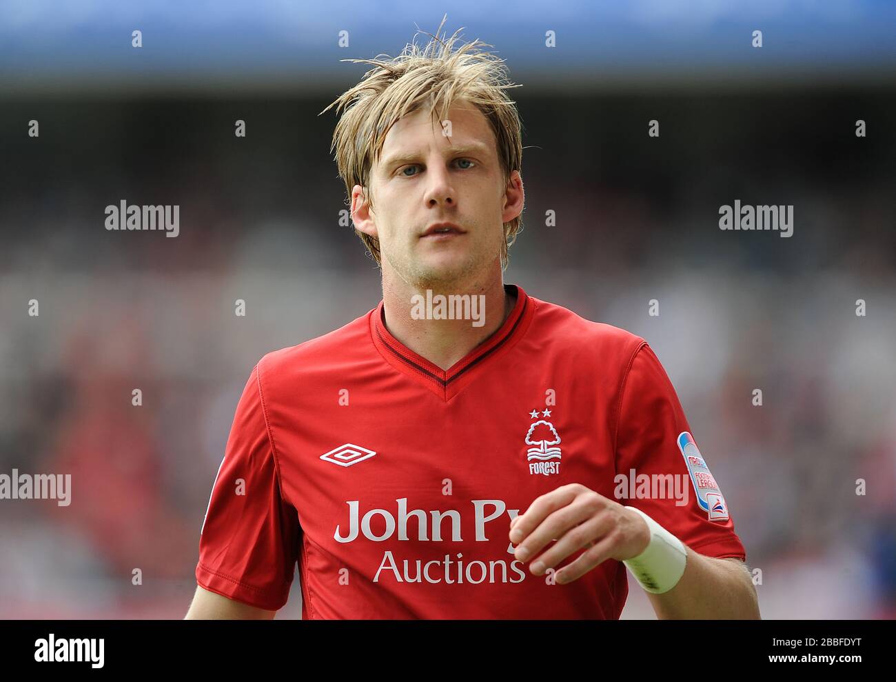 Dan Harding, Nottingham Forest Stock Photo - Alamy