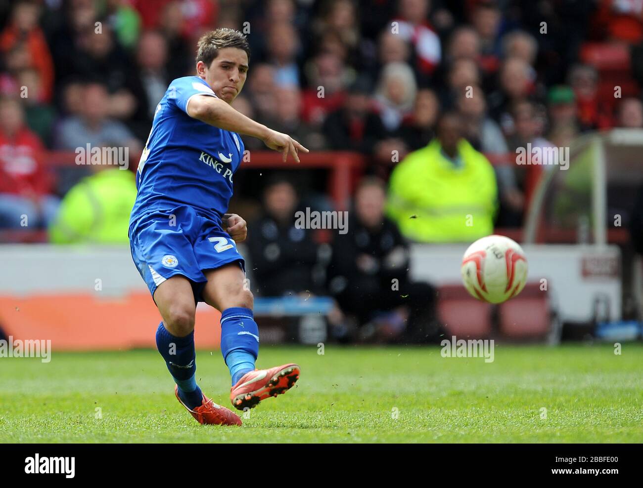 Anthony Knockaert, Leciester City Stock Photo - Alamy