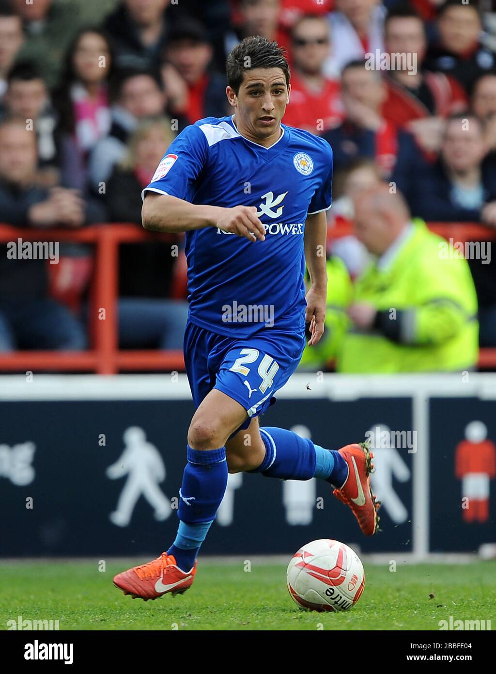 Anthony Knockaert, Leciester City Stock Photo - Alamy