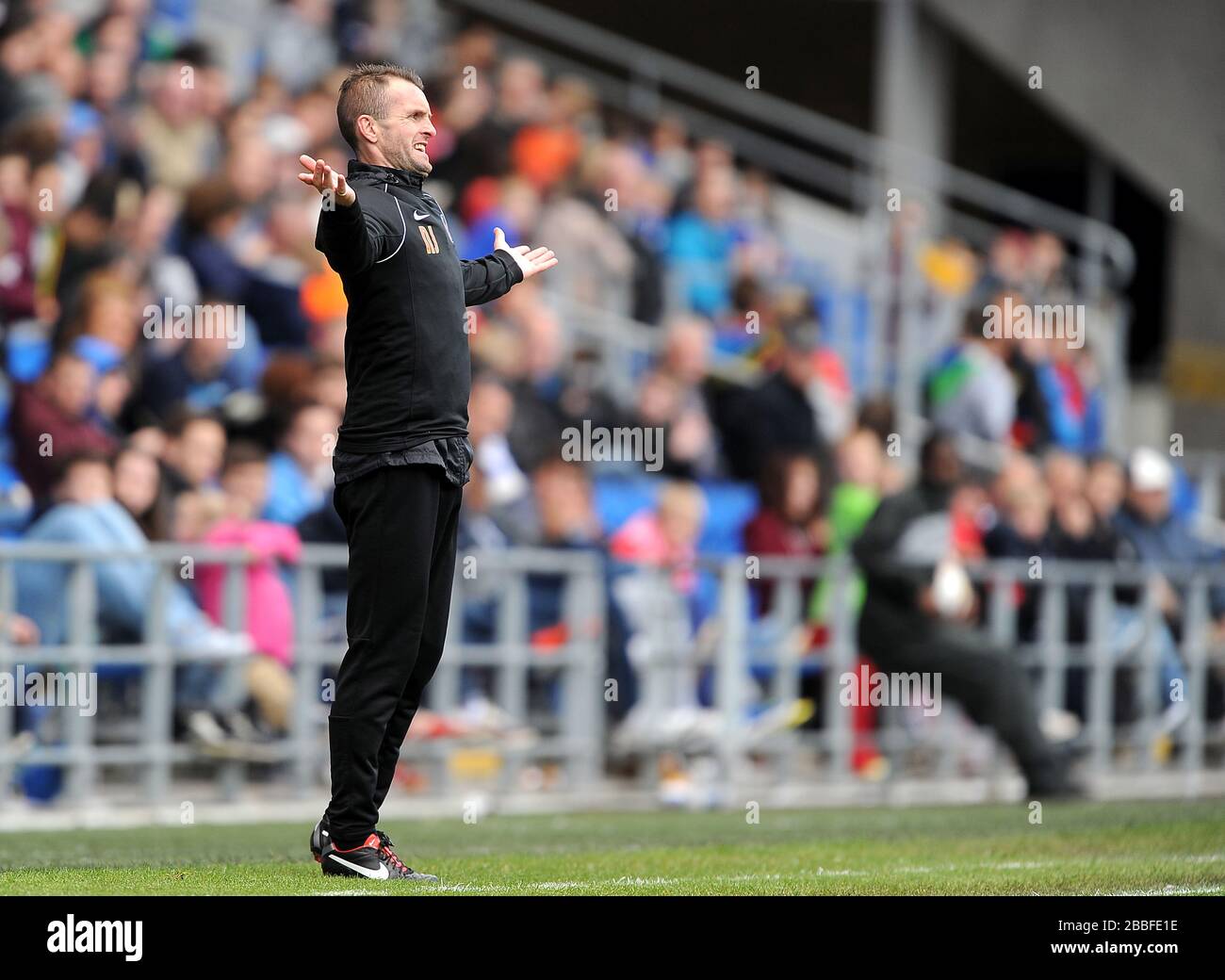 Nathan jones of charlton hi-res stock photography and images - Alamy