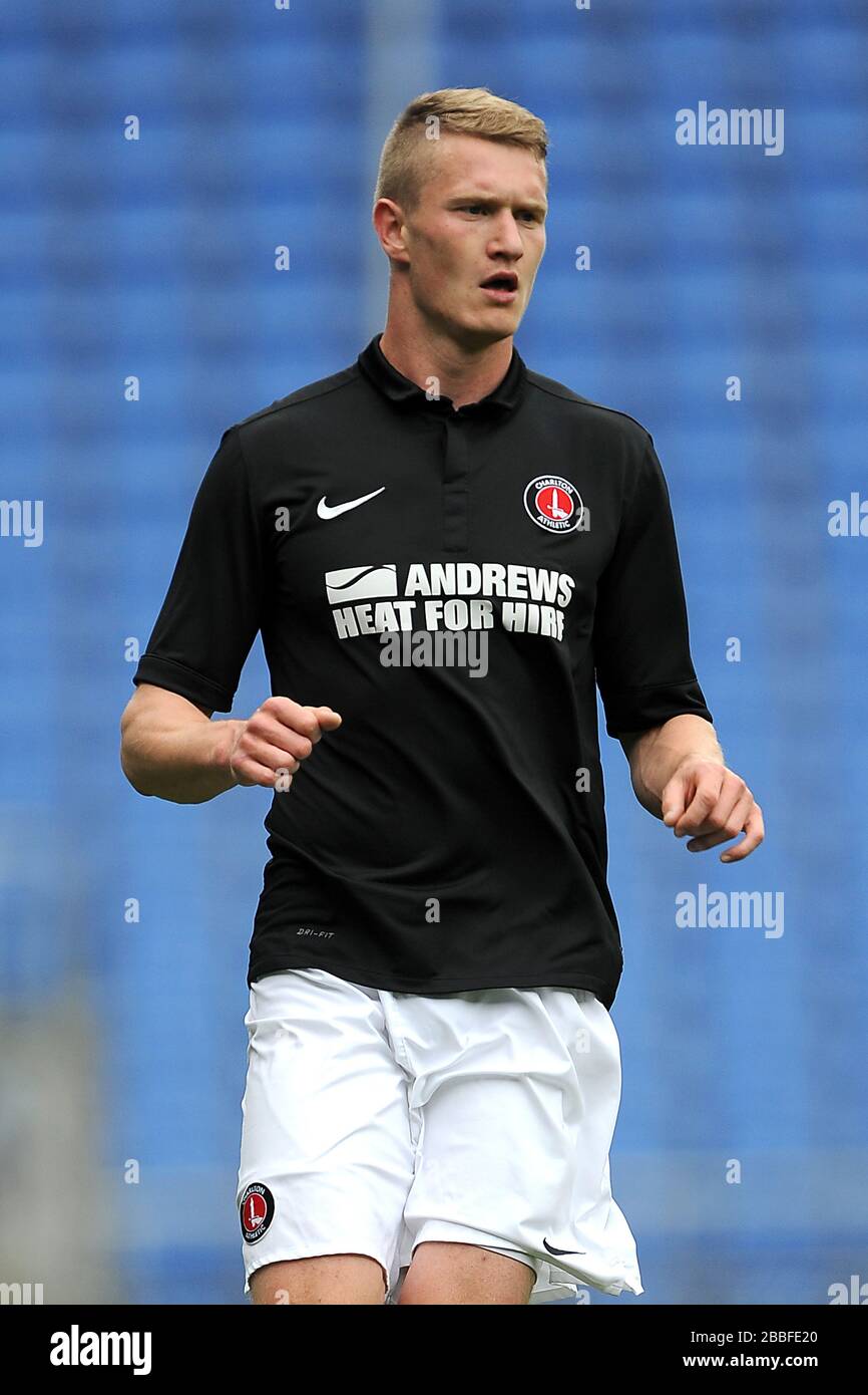 Michael Smith, Charlton Athletic Stock Photo - Alamy