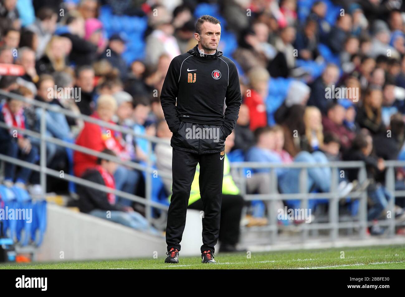 Nathan jones of charlton hi-res stock photography and images - Alamy