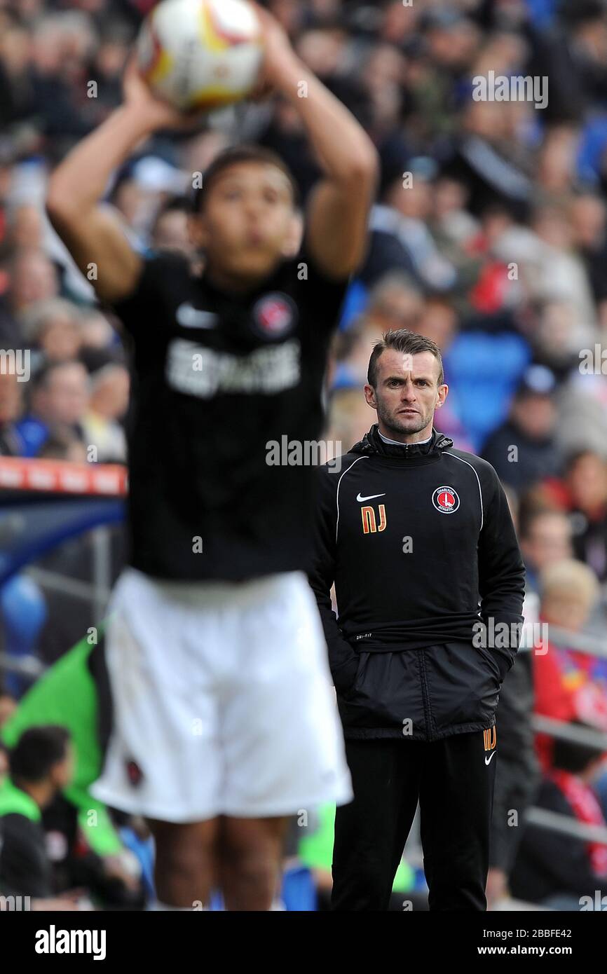 Nathan jones of charlton hi-res stock photography and images - Alamy