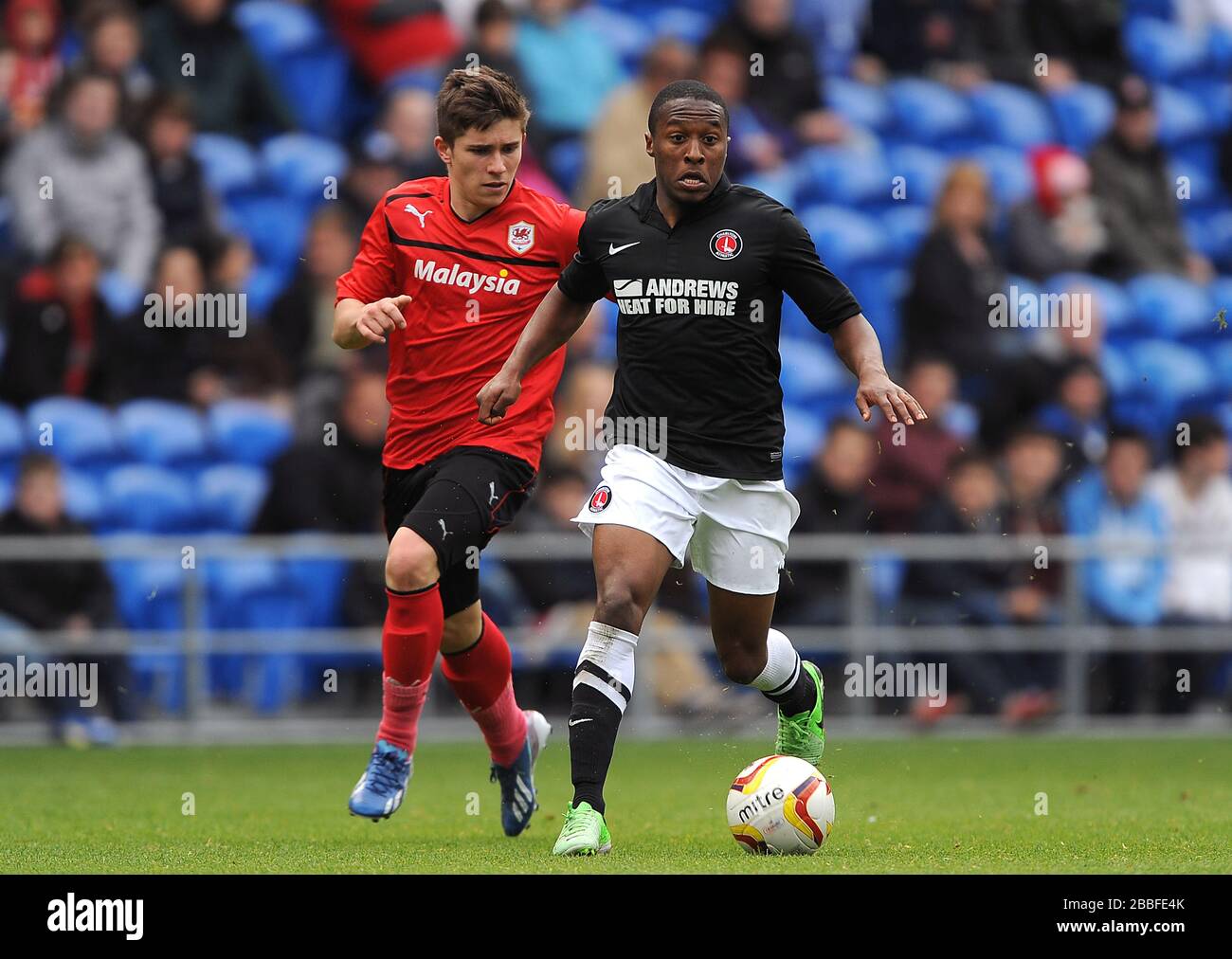 Charlton athletics callum harriott hi-res stock photography and images ...